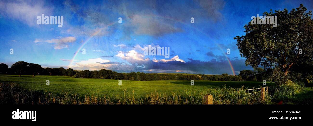 Rainbow arch hi-res stock photography and images - Alamy