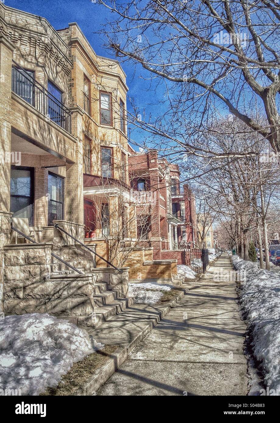Neighborhood chicago hi-res stock photography and images - Alamy