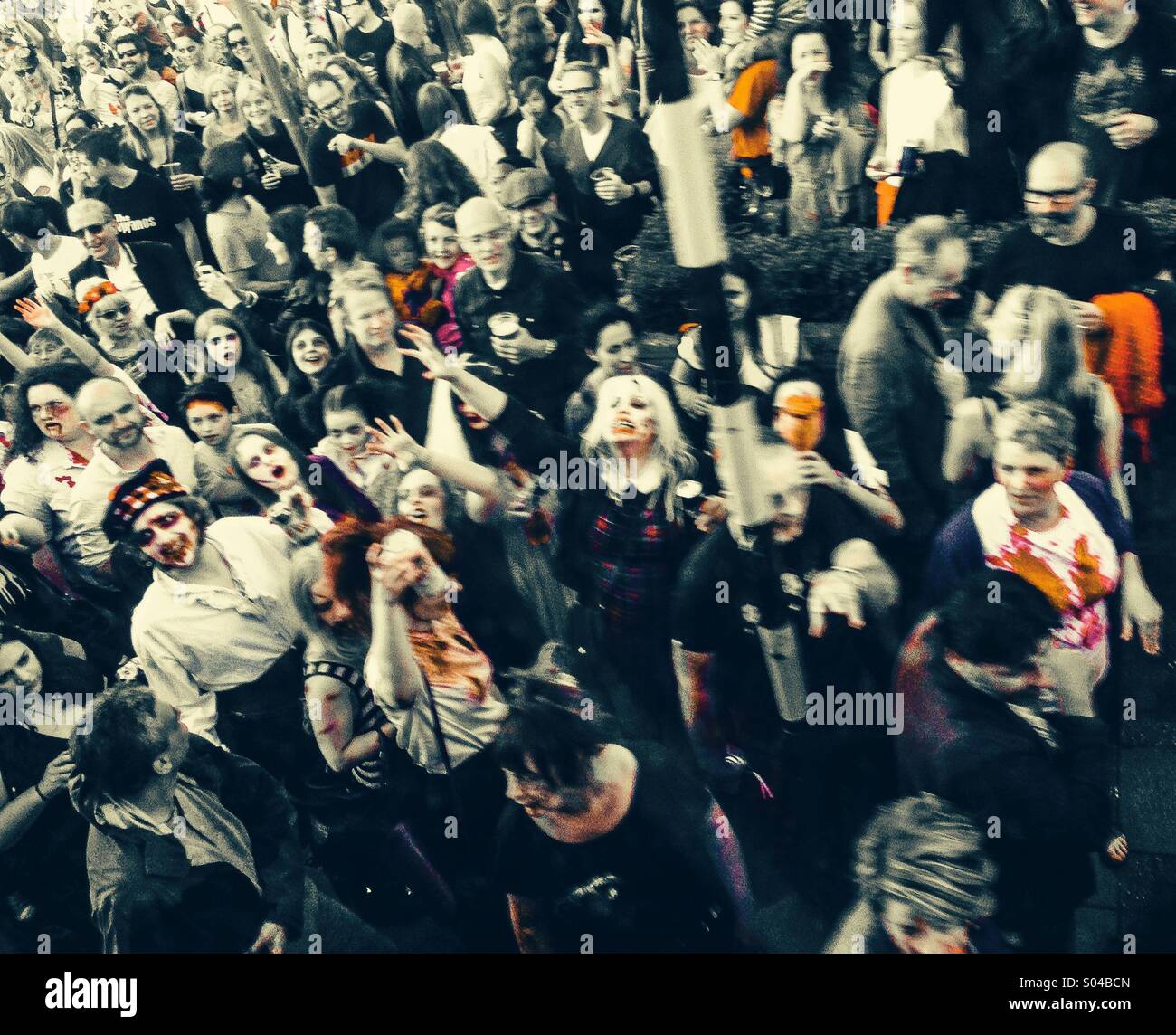 Gathering dead hi-res stock photography and images - Alamy