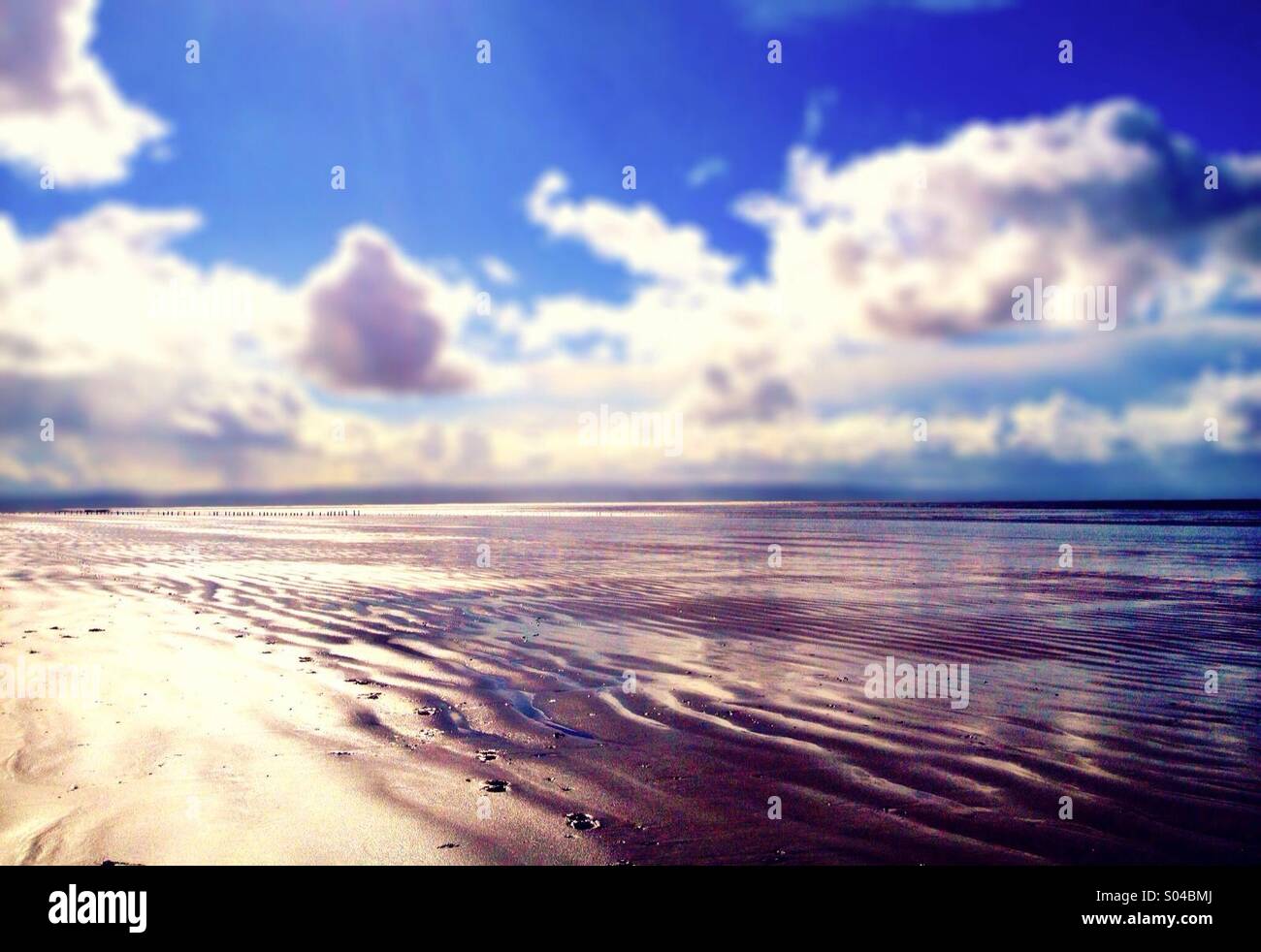 Shiny Beach High Resolution Stock Photography and Images - Alamy