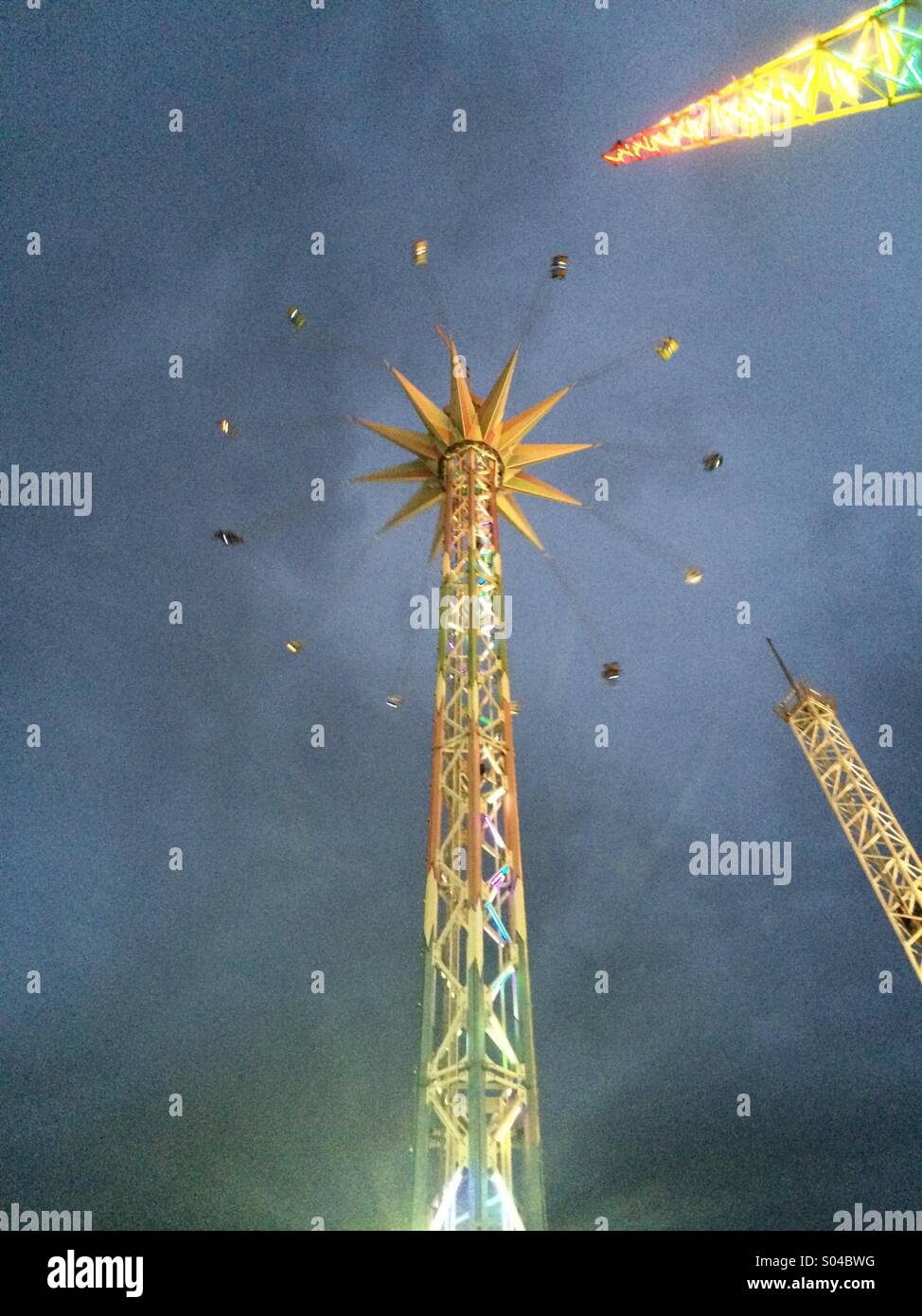 Carnival lights color hi-res stock photography and images - Alamy