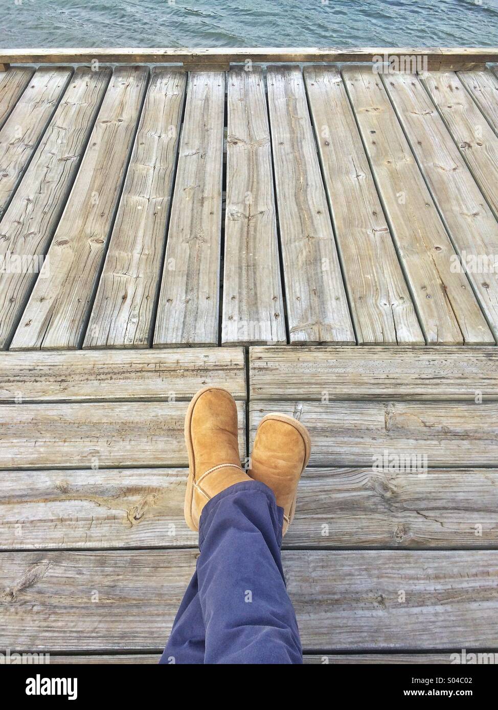 Legs relax hi-res stock photography and images - Alamy