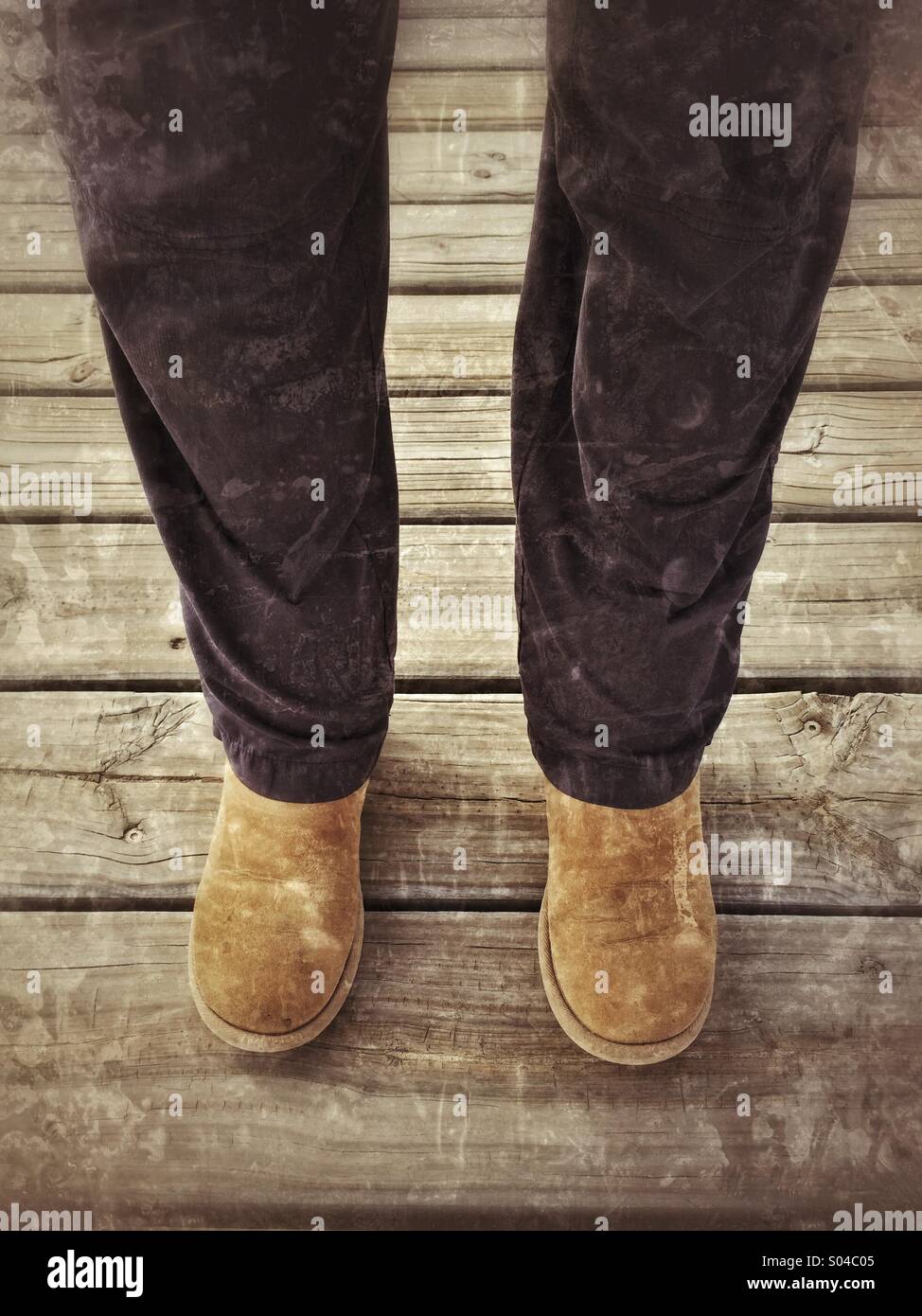 Legs human standing hi-res stock photography and images - Alamy