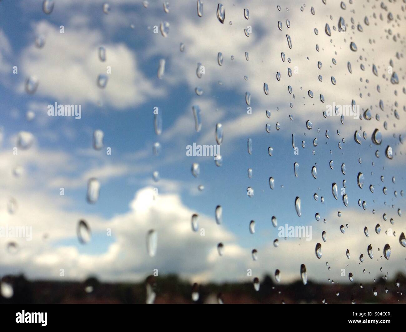 Sky after rain Stock Photo - Alamy