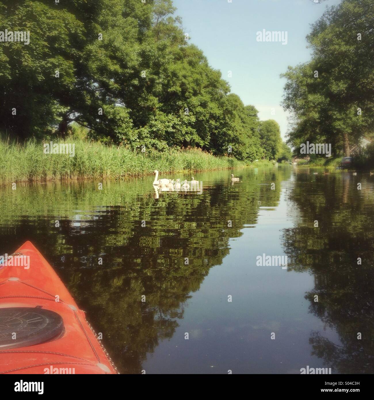 Kayaking on canal hi-res stock photography and images - Alamy