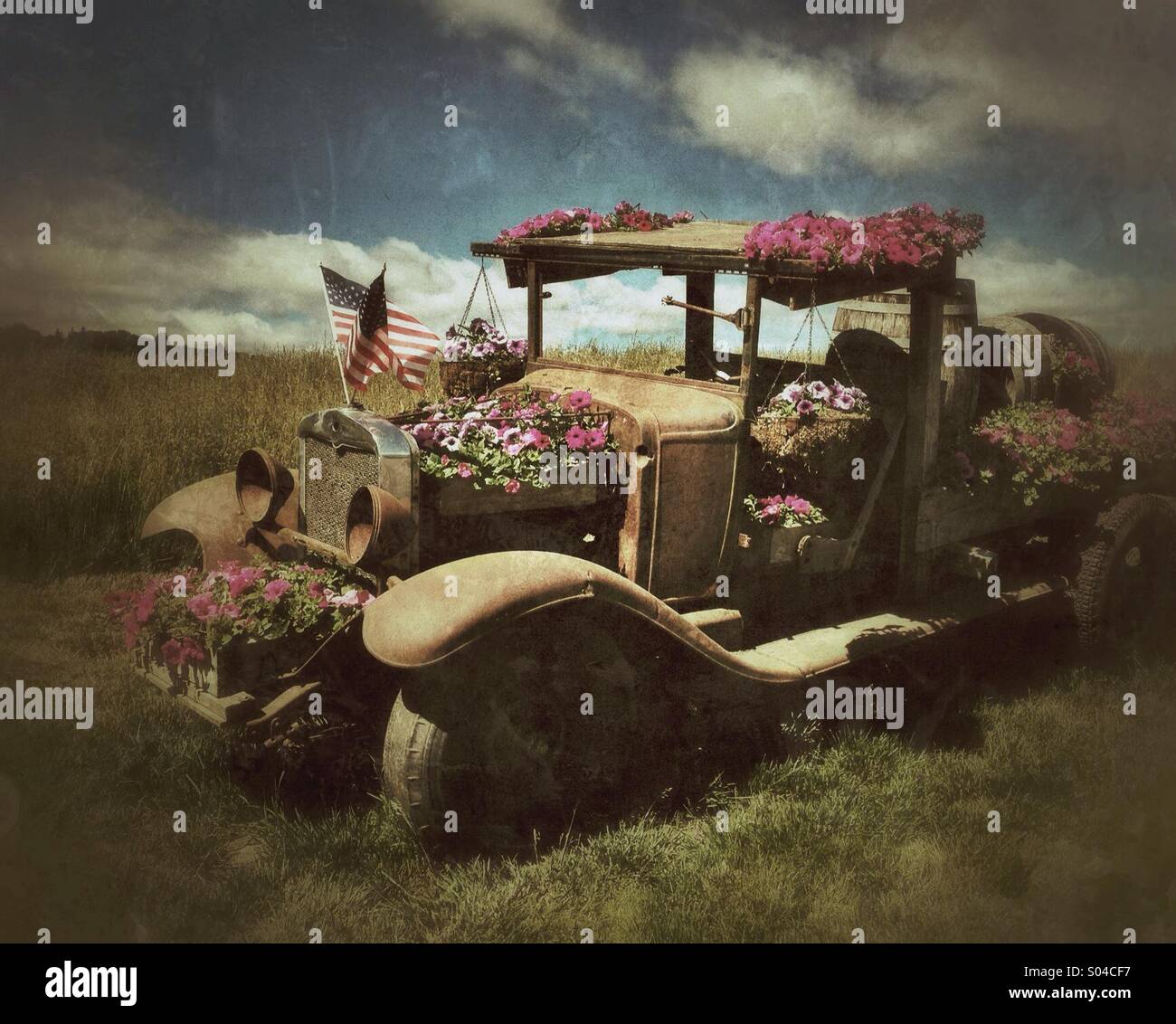 Truck gardening hi-res stock photography and images - Alamy