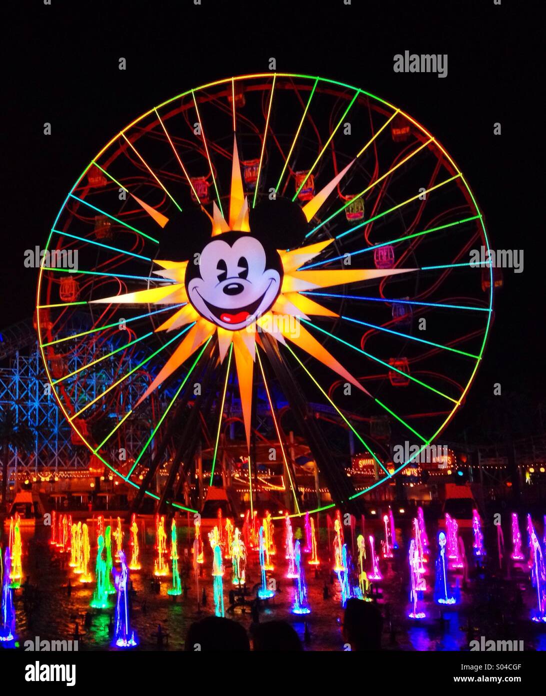Mickey Mouse Wheel High Resolution Stock Photography and Images - Alamy