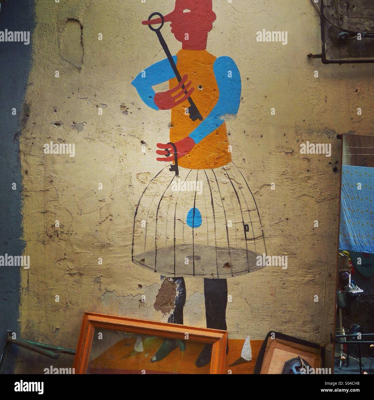 Caged Wall High Resolution Stock Photography and Images - Alamy