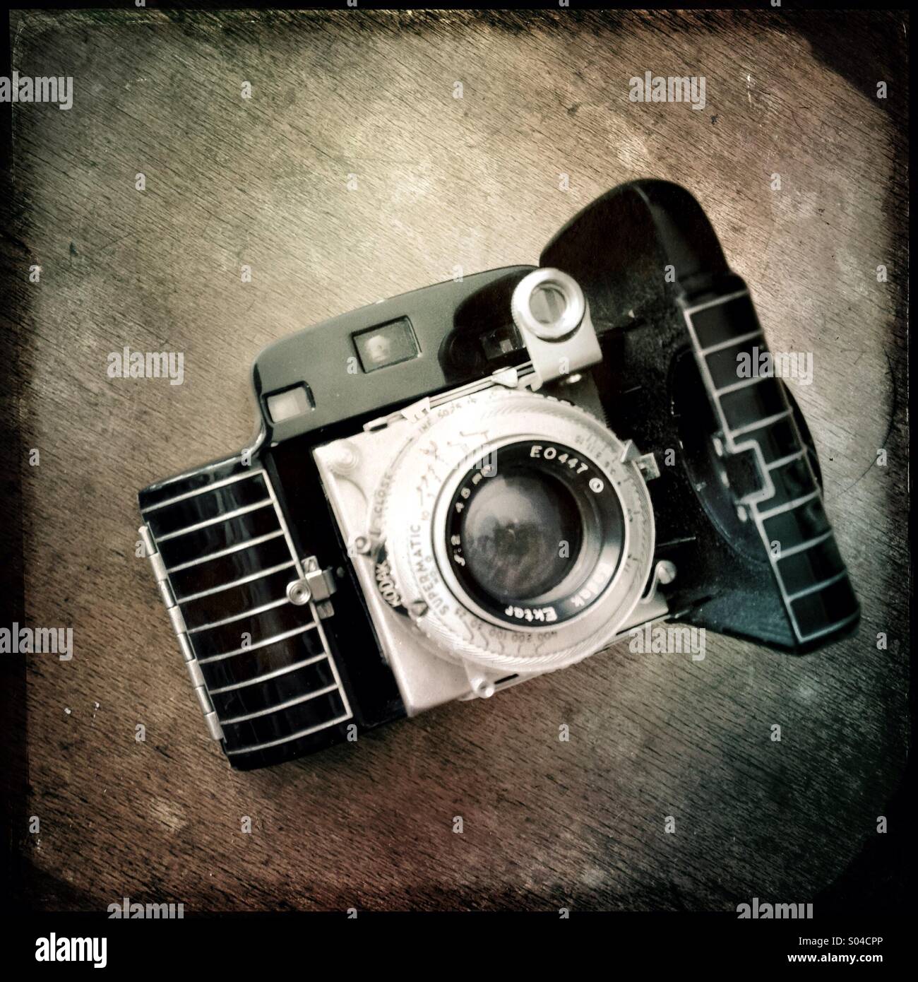 Kodak Bantam vintage film camera Art Deco Stock Photo - Alamy