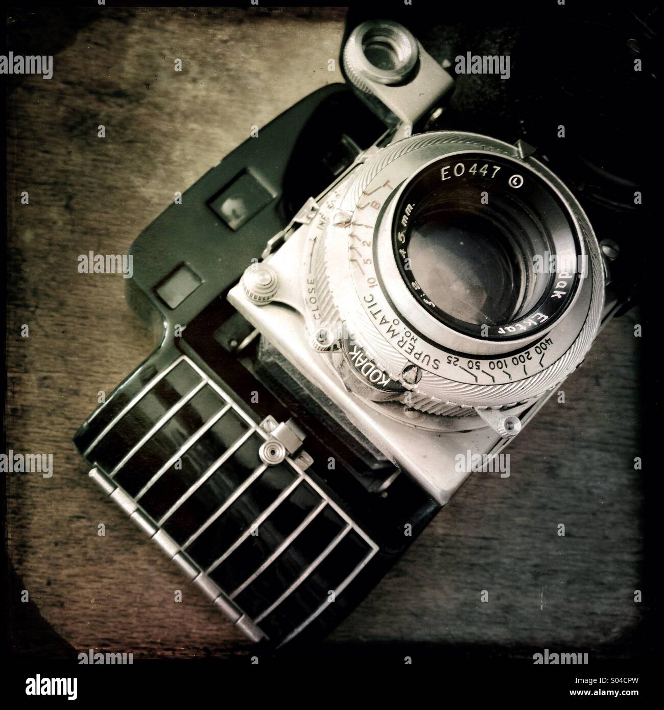 Kodak Bantam vintage film camera Art Deco Stock Photo - Alamy