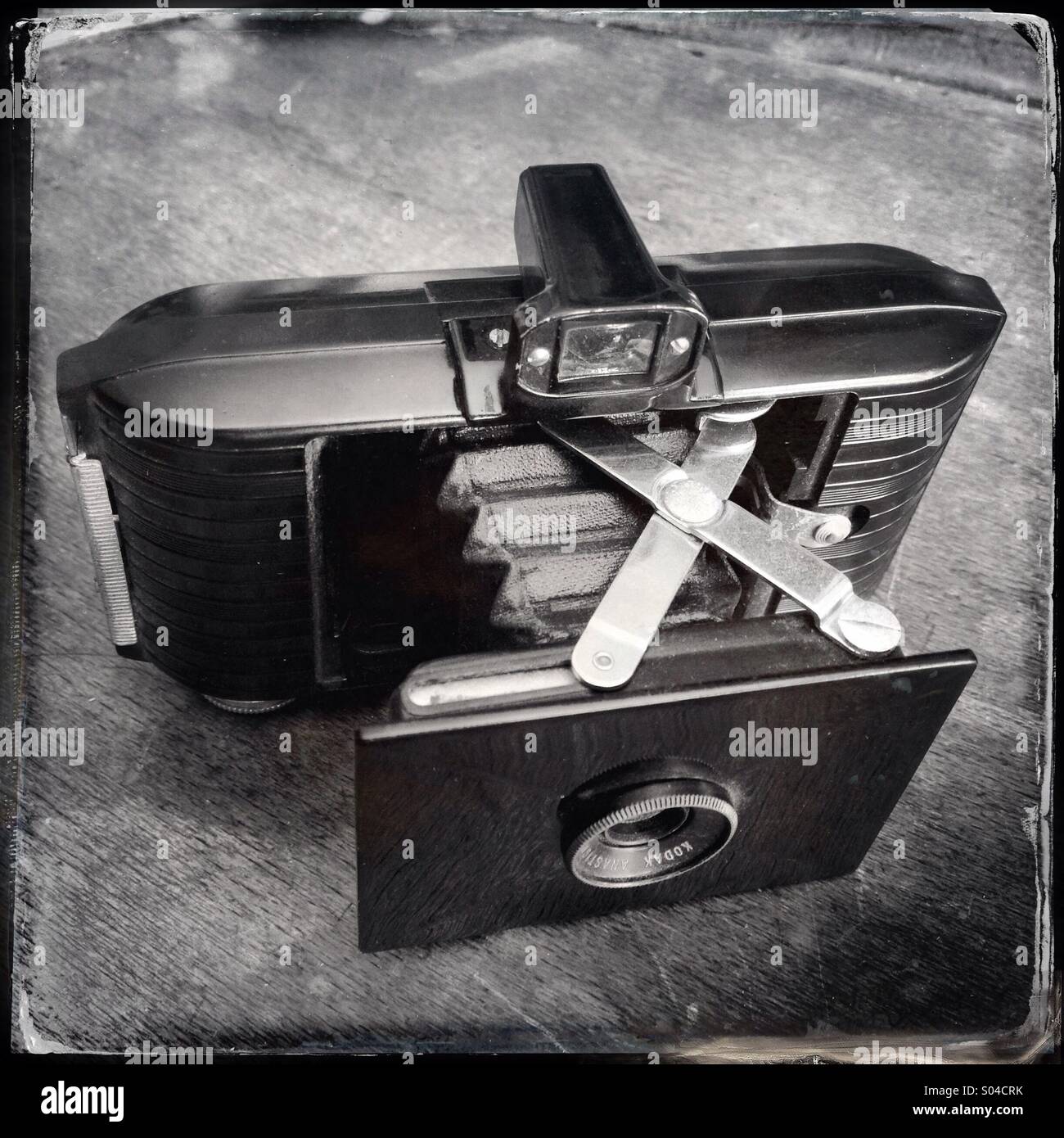 Kodak Bantam Art Deco vintage film camera Stock Photo - Alamy