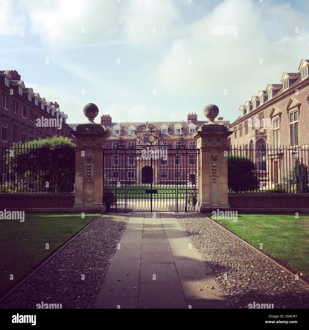 St catharine’s college hi-res stock photography and images - Alamy