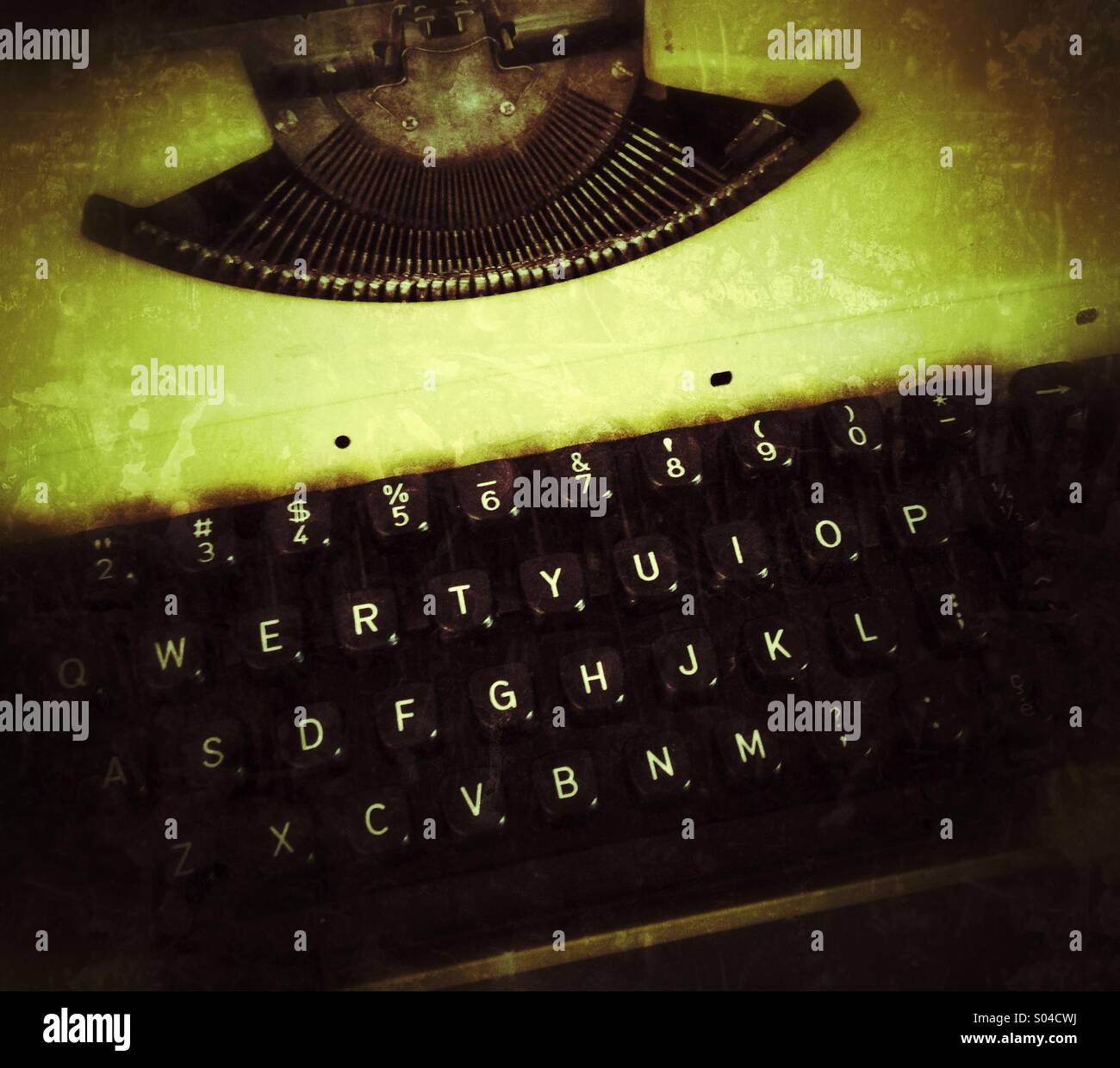 Typing machine hi-res stock photography and images - Alamy