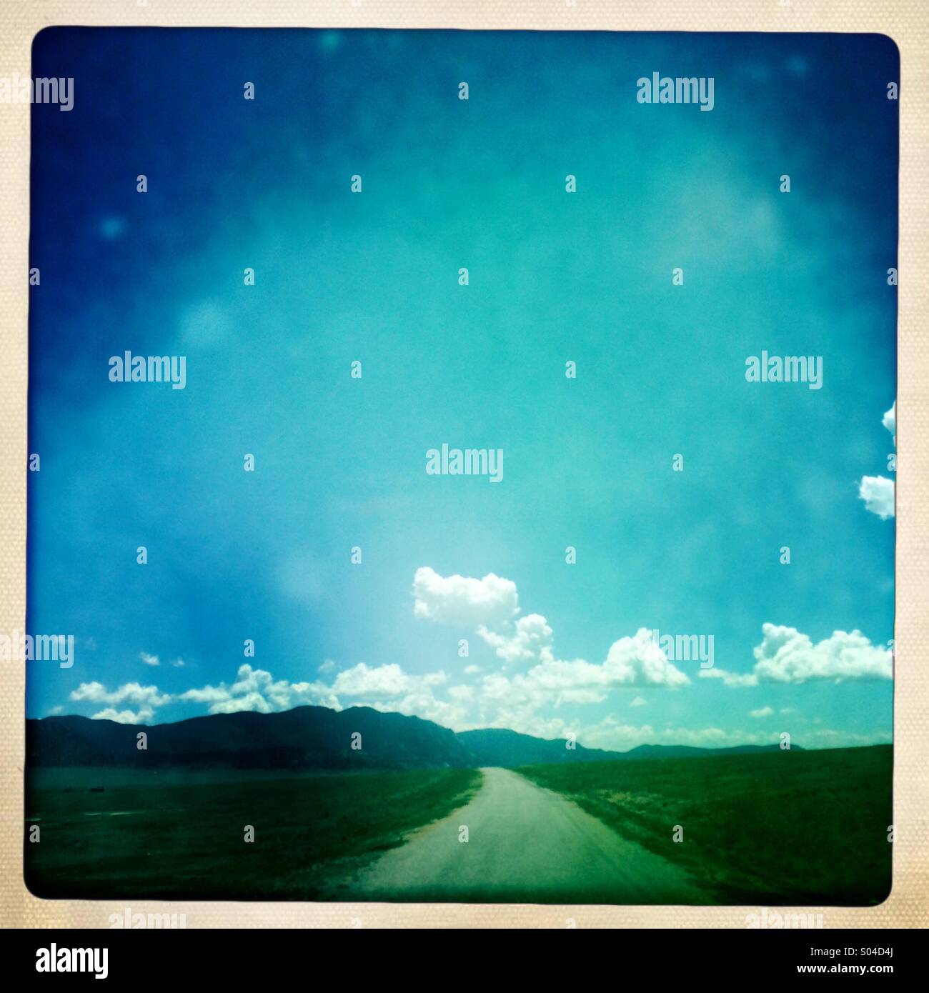 Road clouds hi-res stock photography and images - Alamy