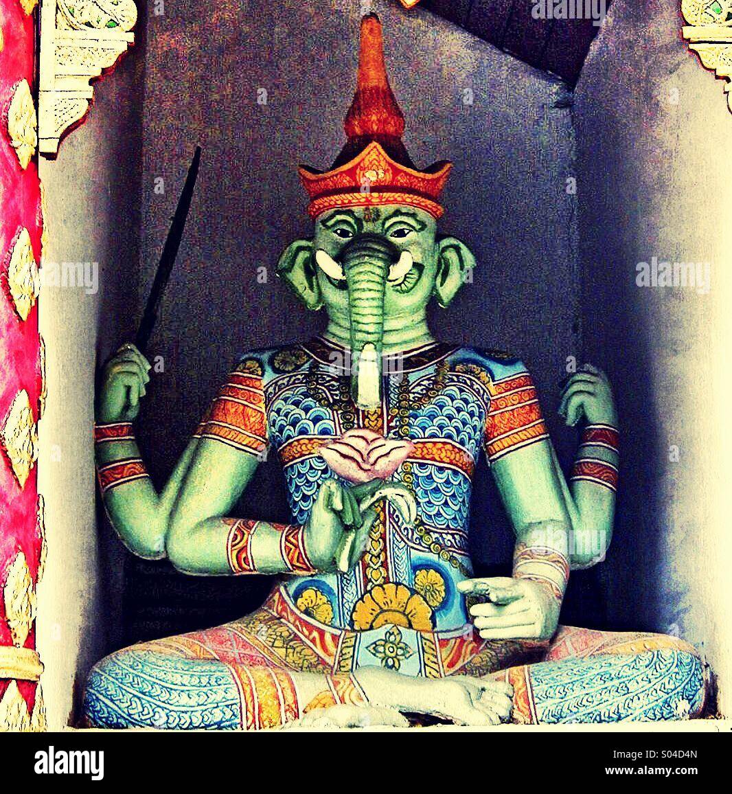 Four arms god hi-res stock photography and images - Alamy