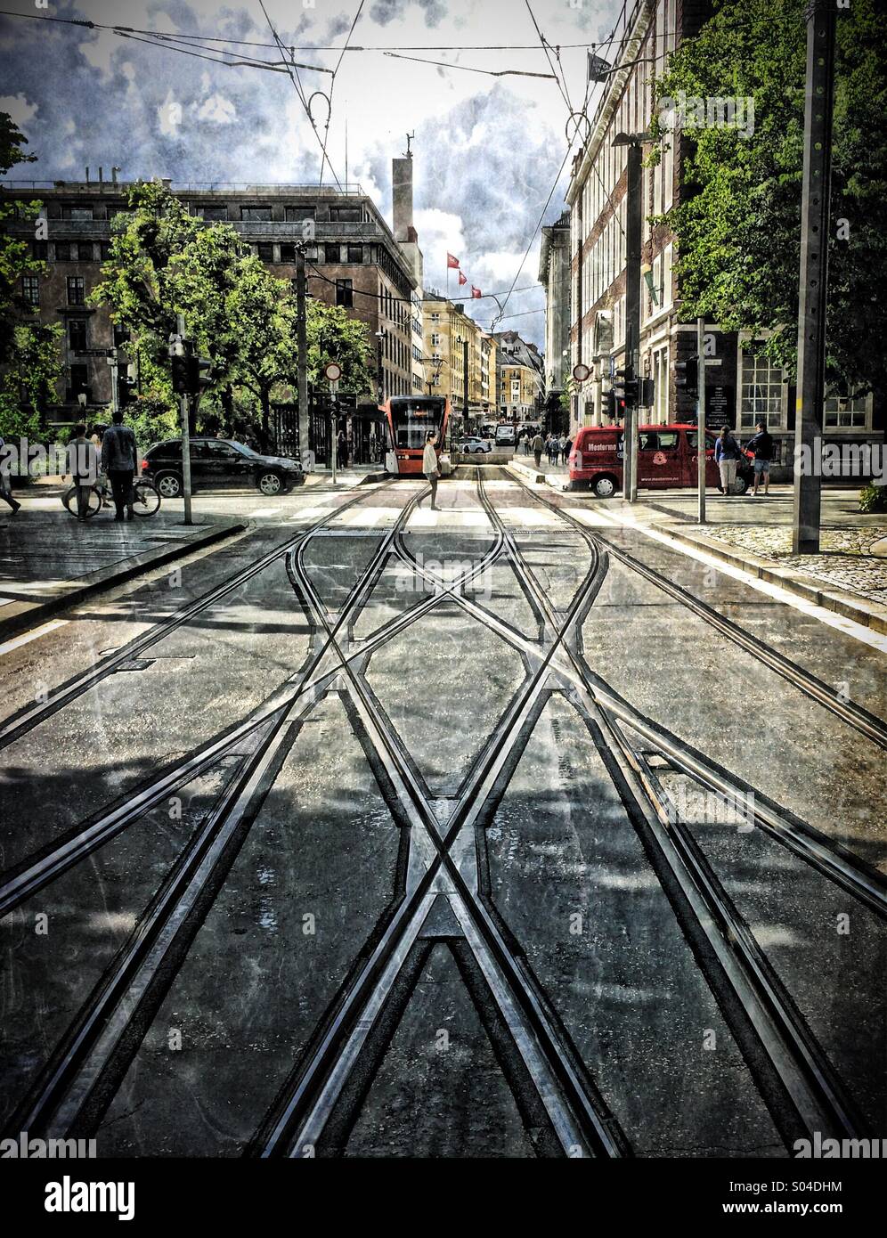 Ultra light rail hi-res stock photography and images - Alamy