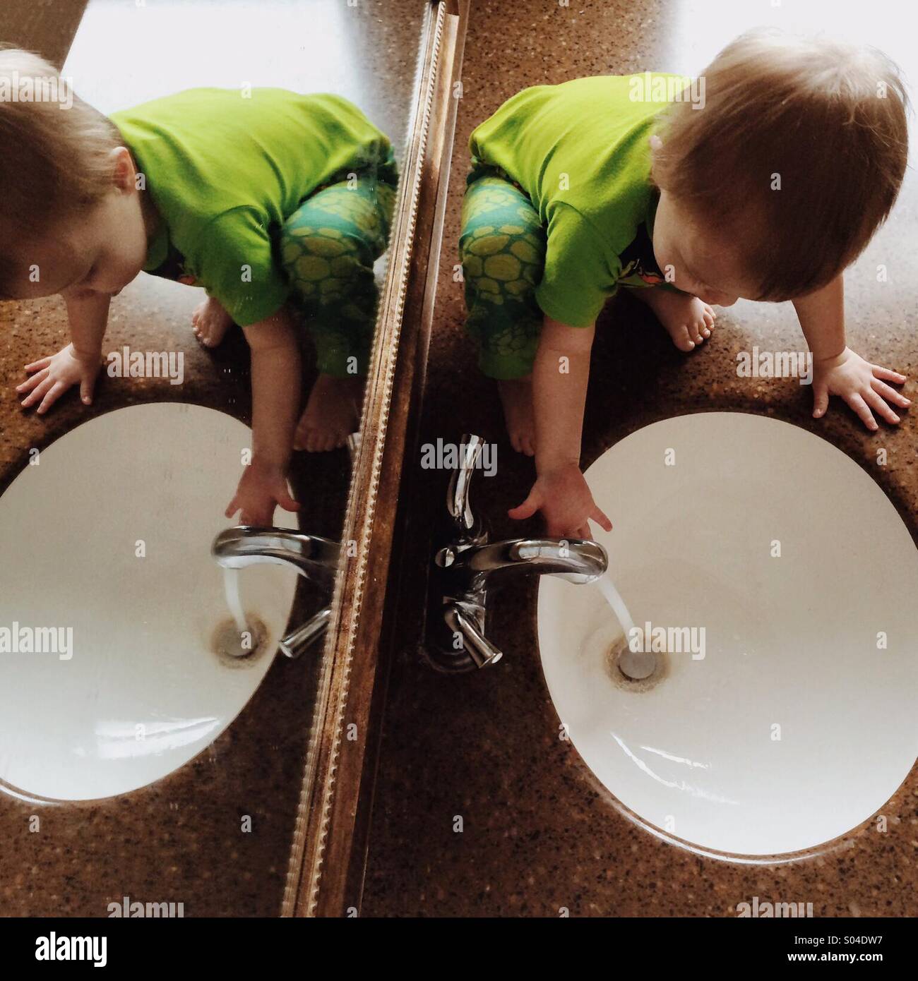 Testing the water hi-res stock photography and images - Alamy