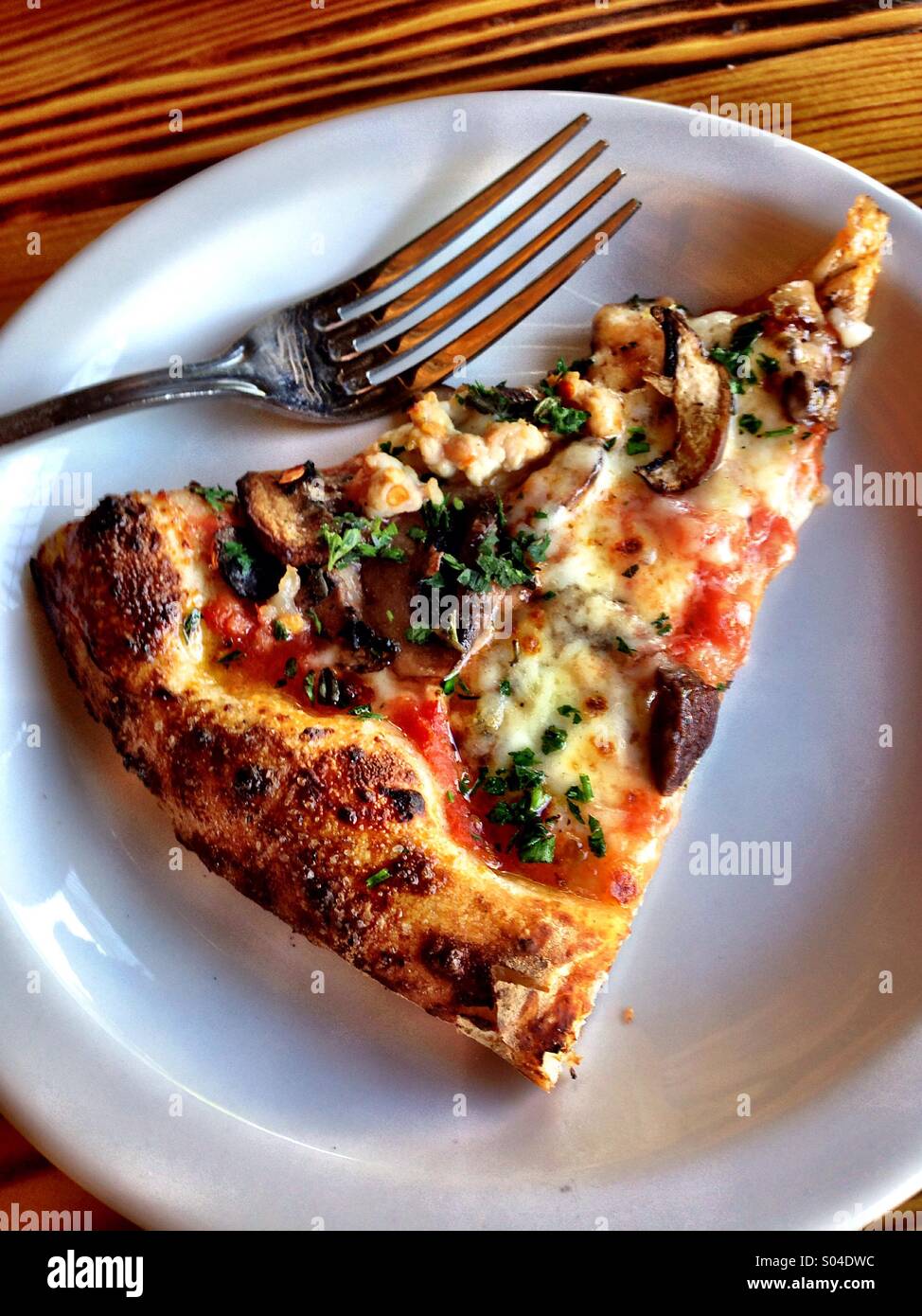 American pizza slice hi-res stock photography and images - Alamy