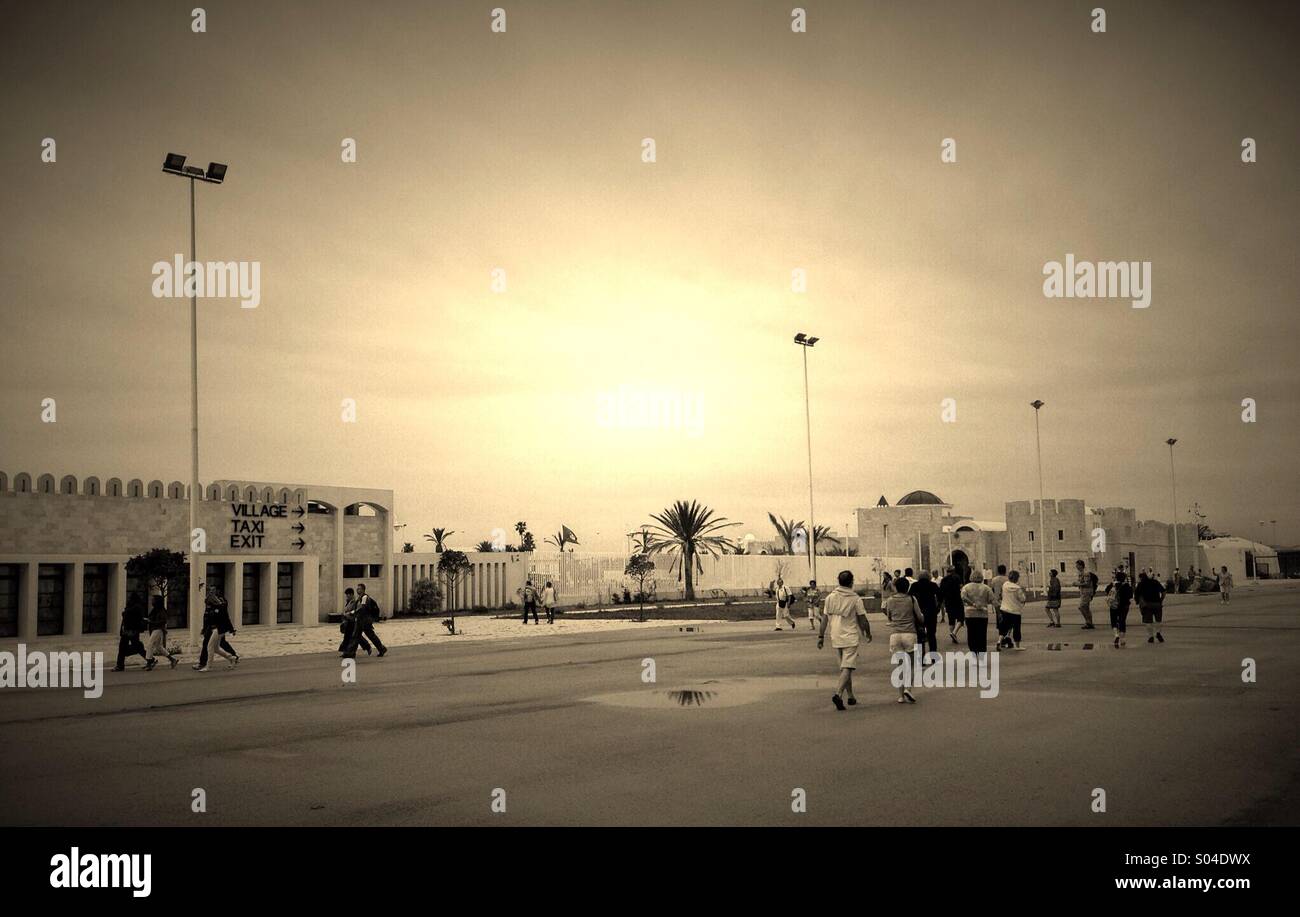 La goulette tunis tourist hi-res stock photography and images - Alamy
