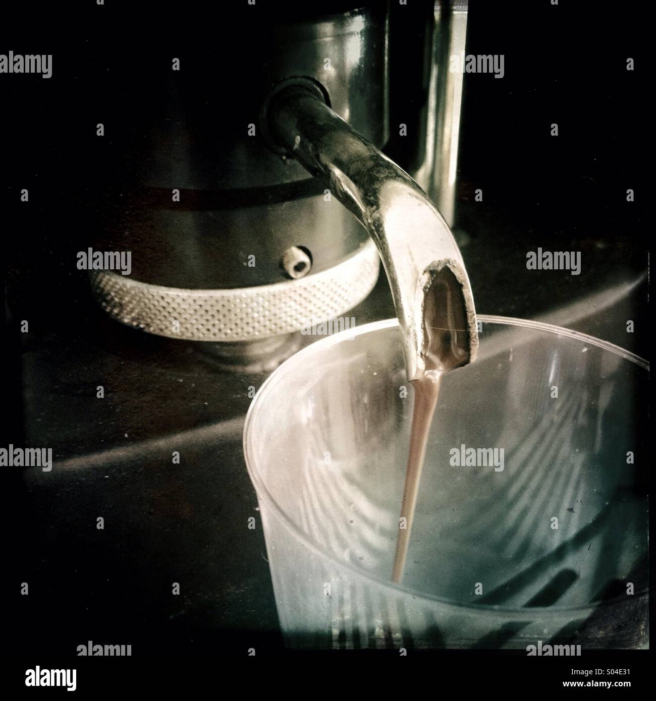 Making coffee hi-res stock photography and images - Alamy