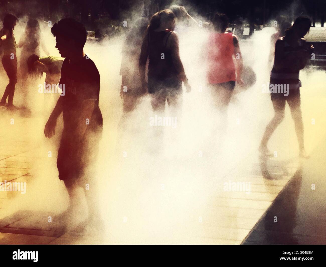 Ethereal figures hi-res stock photography and images - Alamy