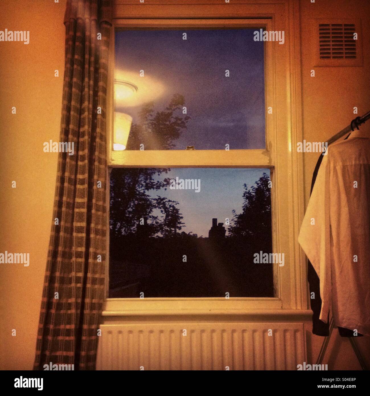 Night bedroom light hi-res stock photography and images - Alamy