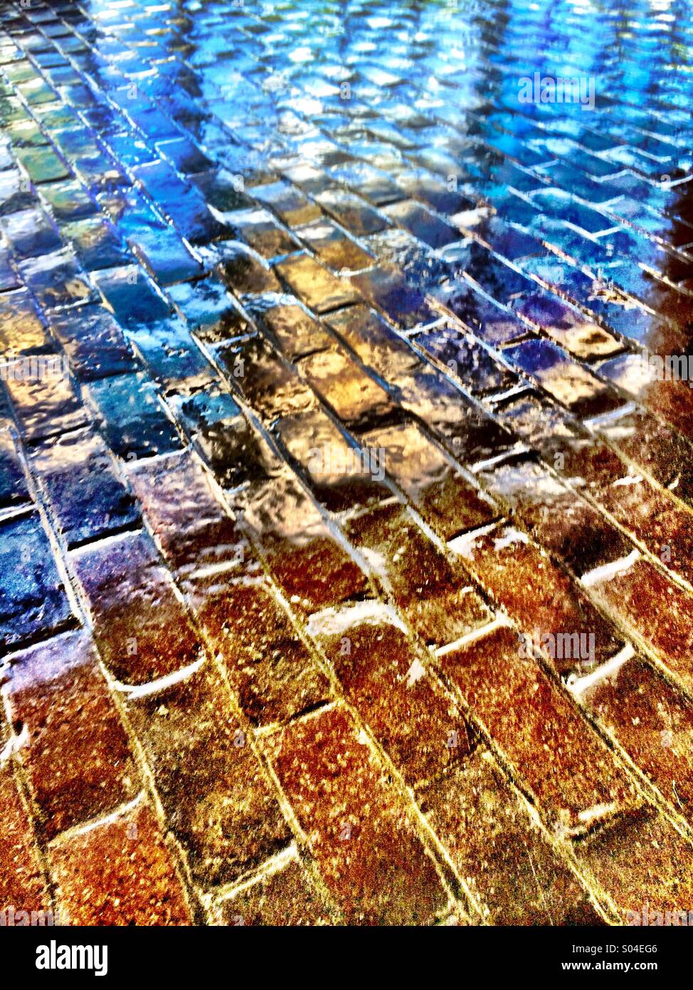 Sidewalk bricks hi-res stock photography and images - Alamy