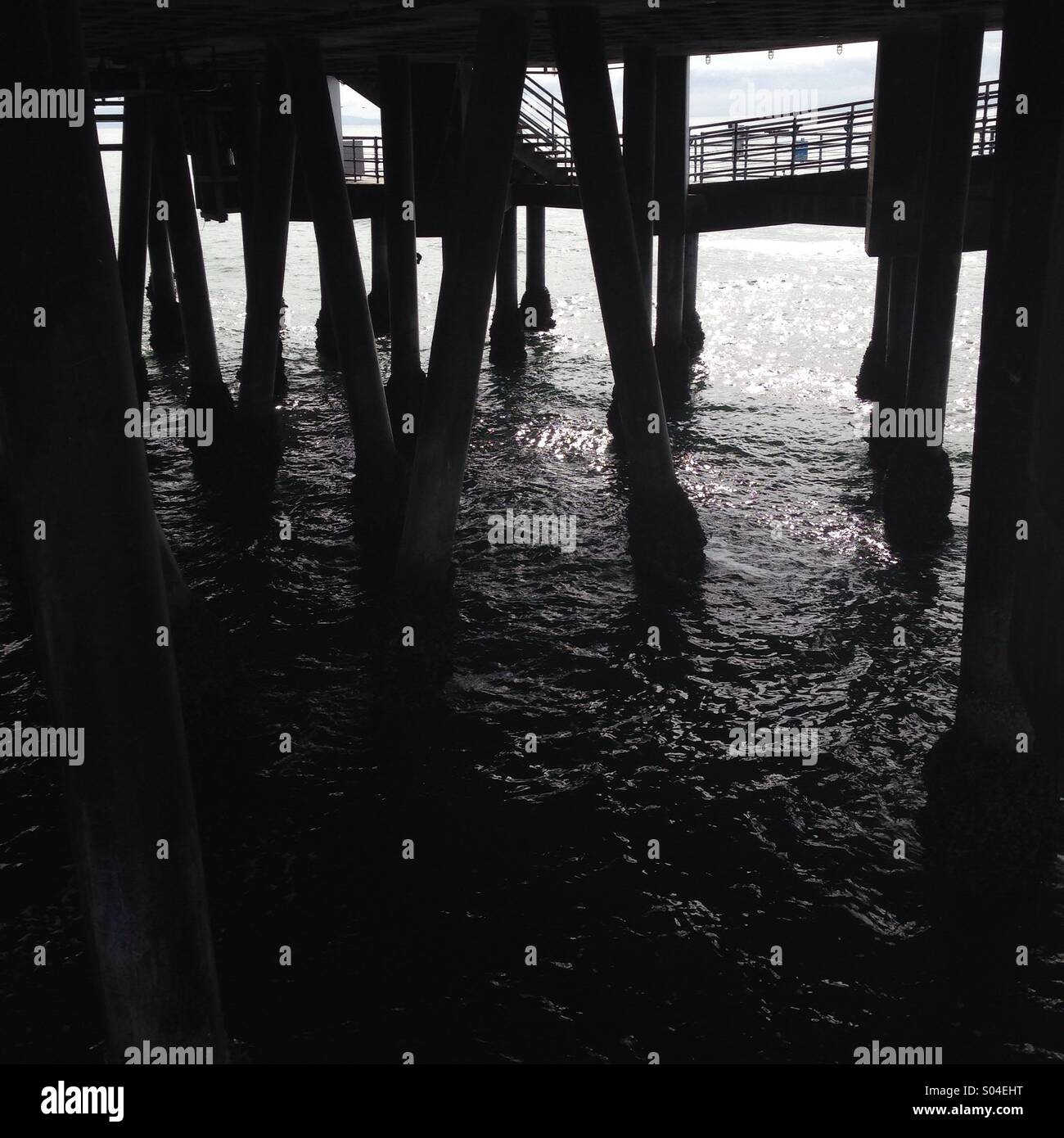 Under pier hi-res stock photography and images - Alamy