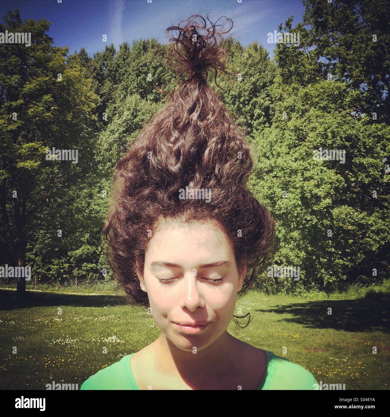 Tree hair hi-res stock photography and images - Alamy