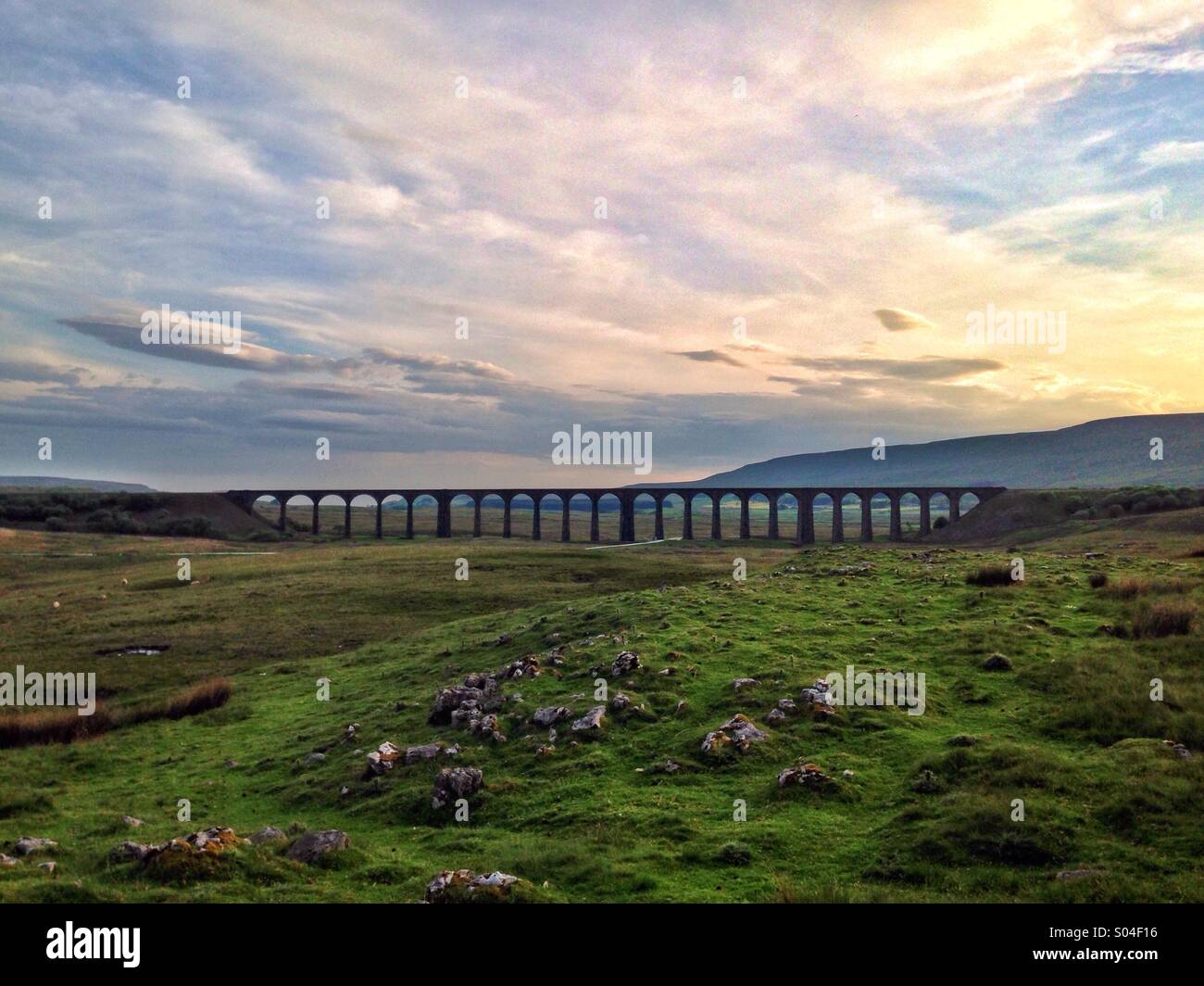 Ribblehead viaduct hi-res stock photography and images - Alamy