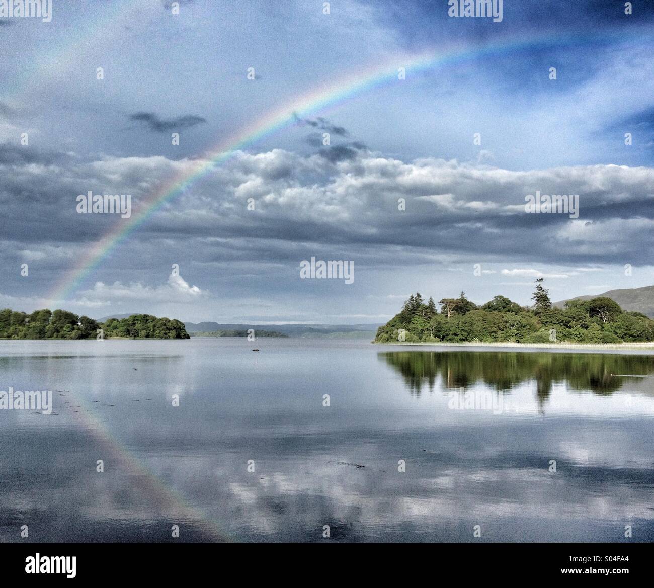 Rainbow reflection hi-res stock photography and images - Alamy