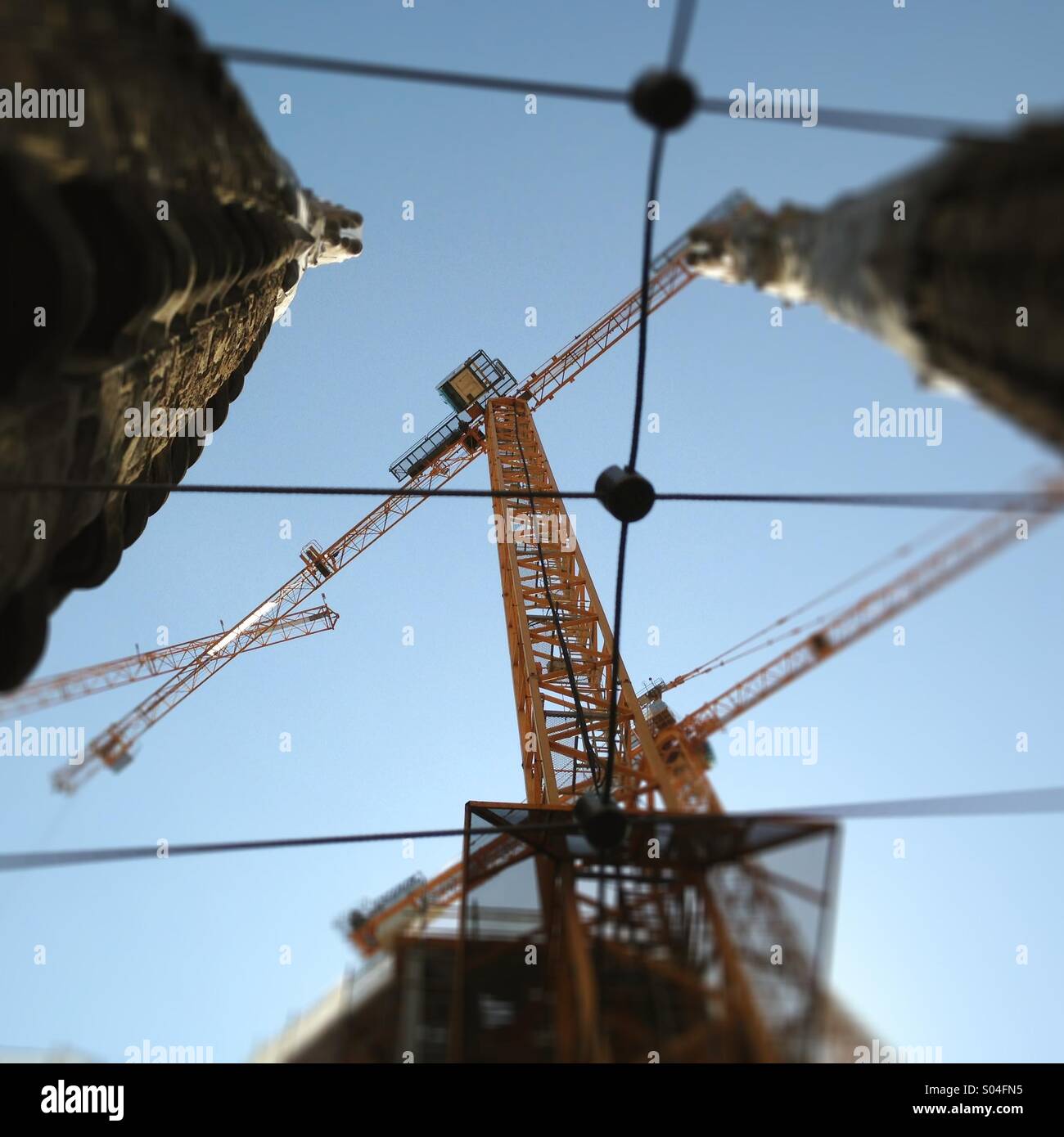 Where Building Work Ongoing High Resolution Stock Photography and ...