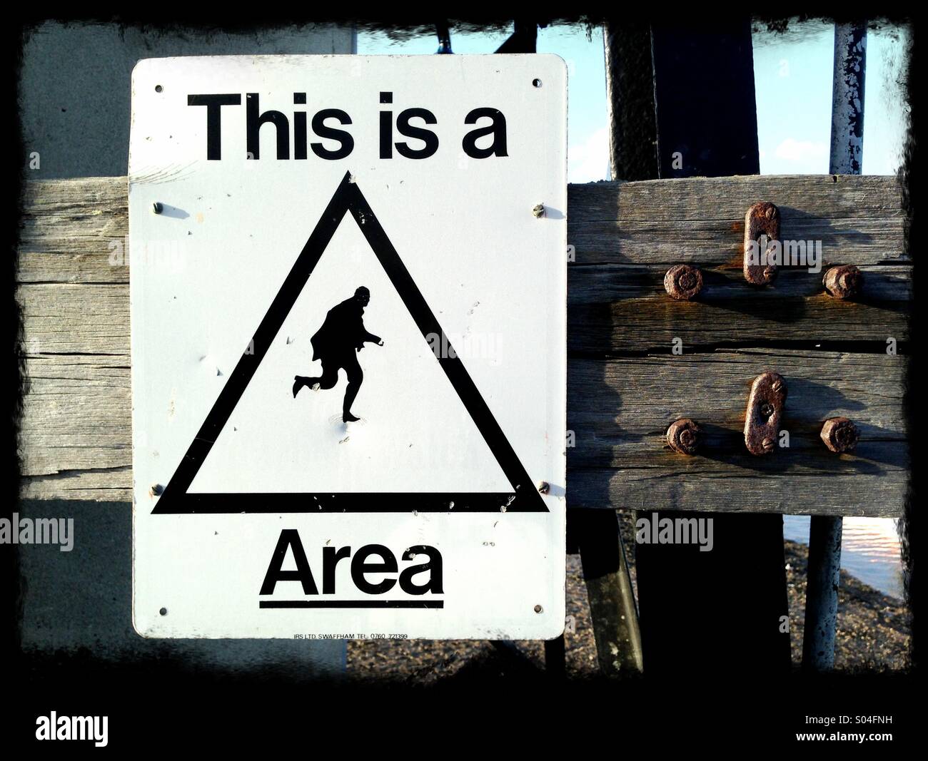 Warning sign pickpockets hi-res stock photography and images - Alamy