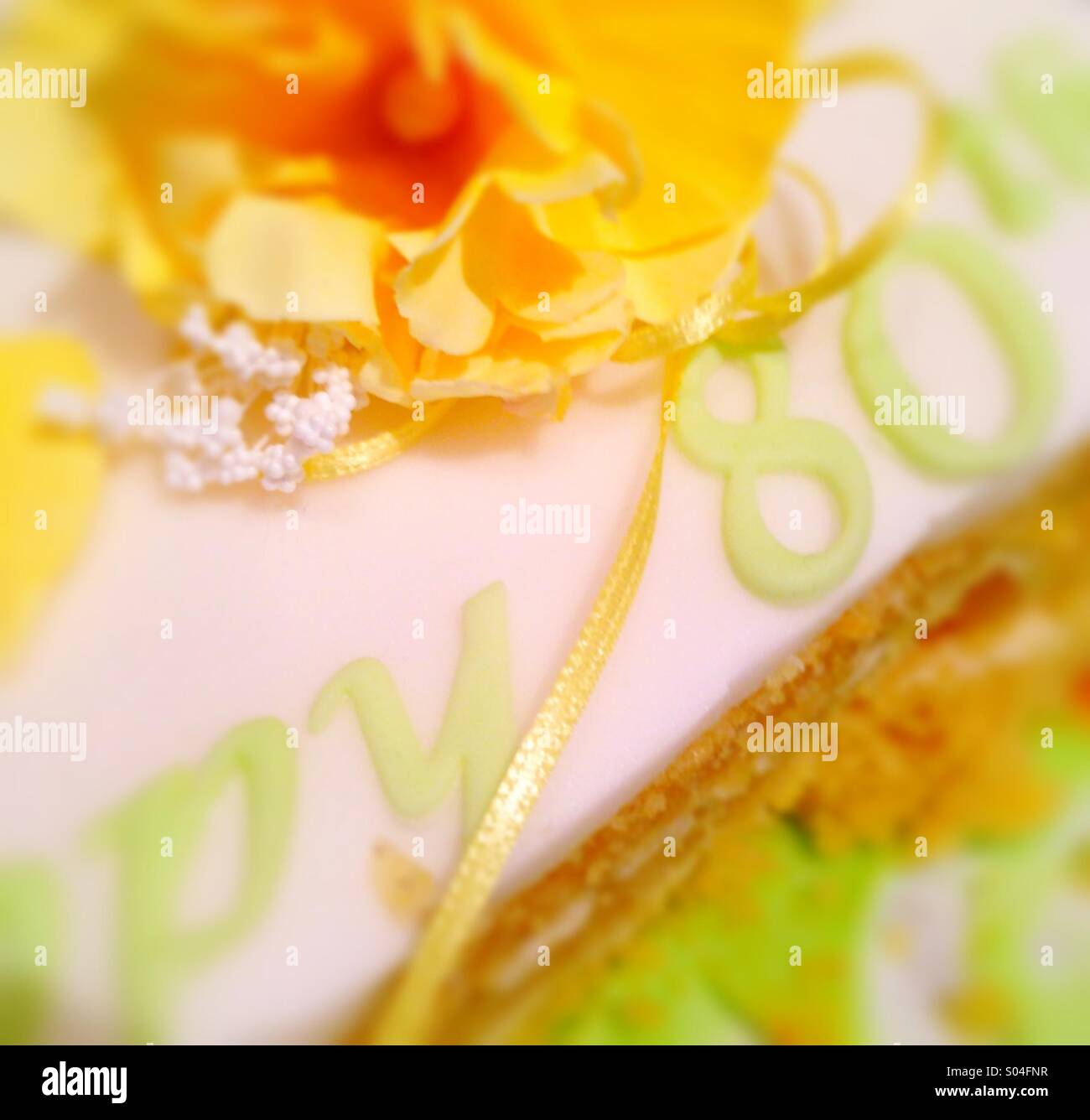 Happy 80th birthday hi-res stock photography and images - Alamy