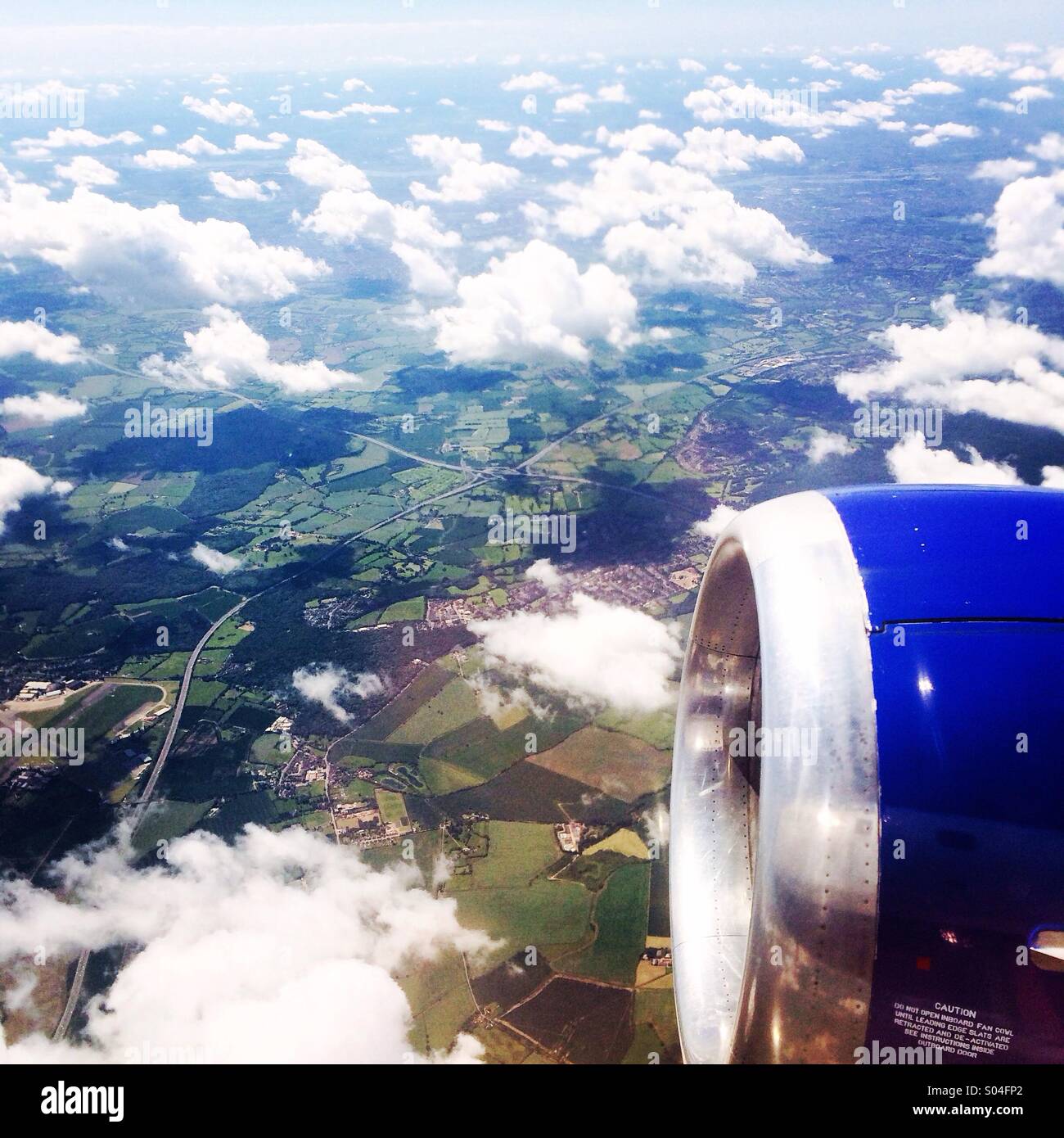 High in the sky Stock Photo - Alamy