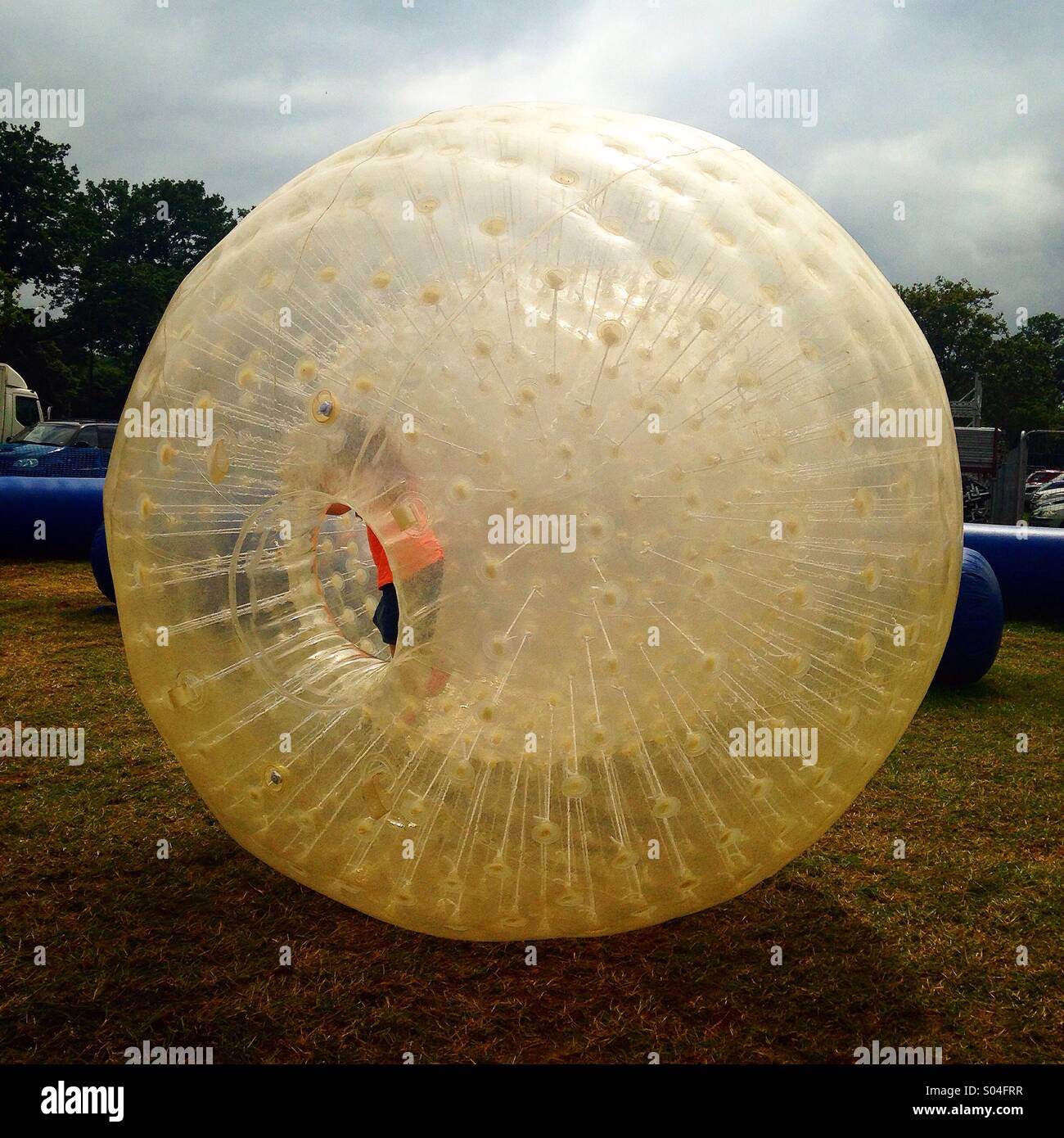 Zorbing High Resolution Stock Photography and Images - Alamy