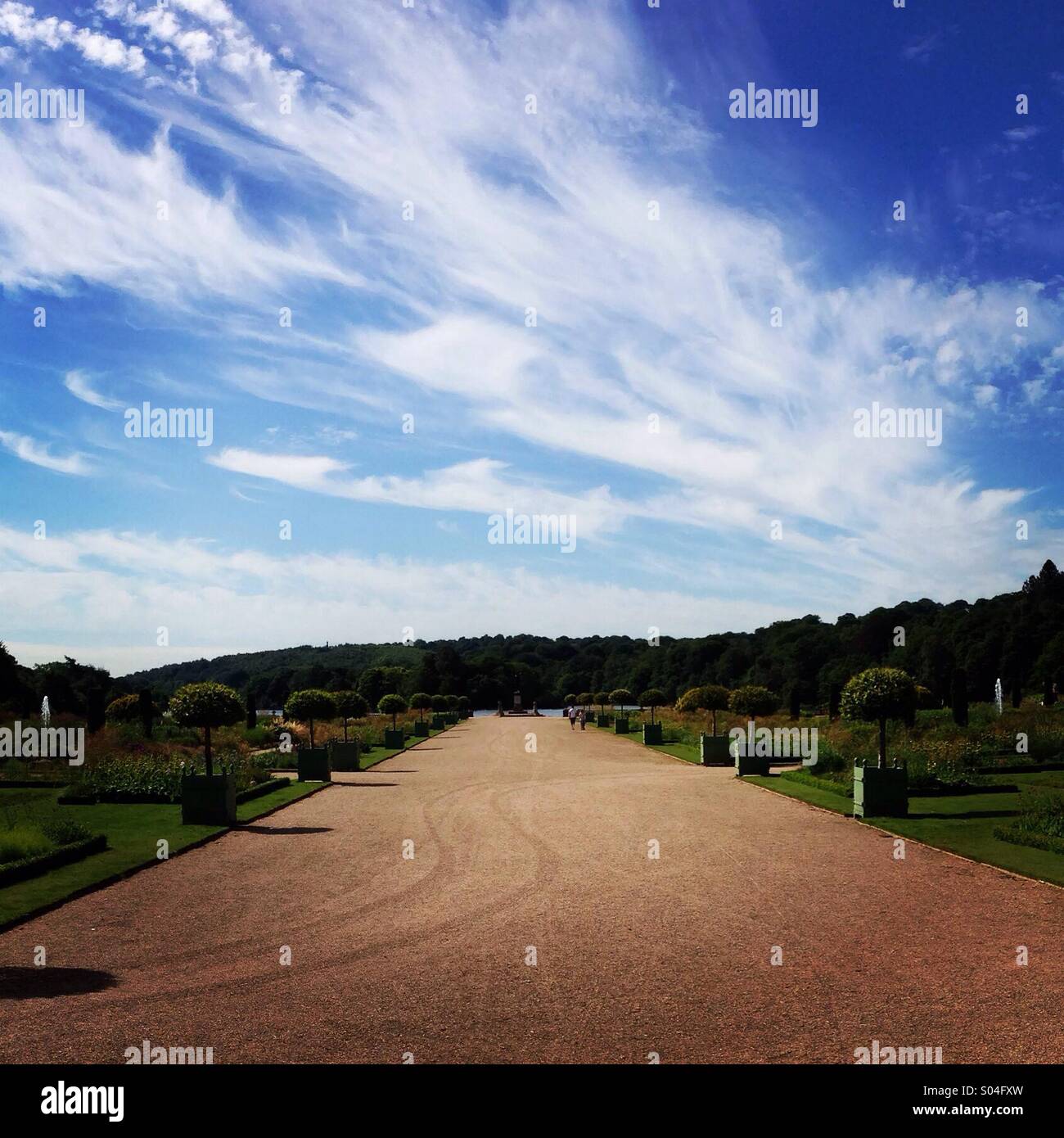 Trentham gardens summer hi-res stock photography and images - Alamy