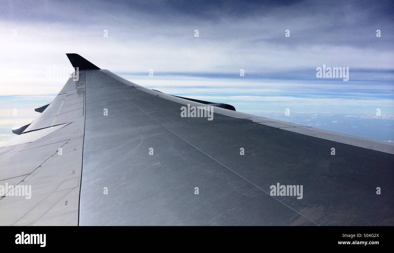 Blue Wing Airlines High Resolution Stock Photography and Images - Alamy