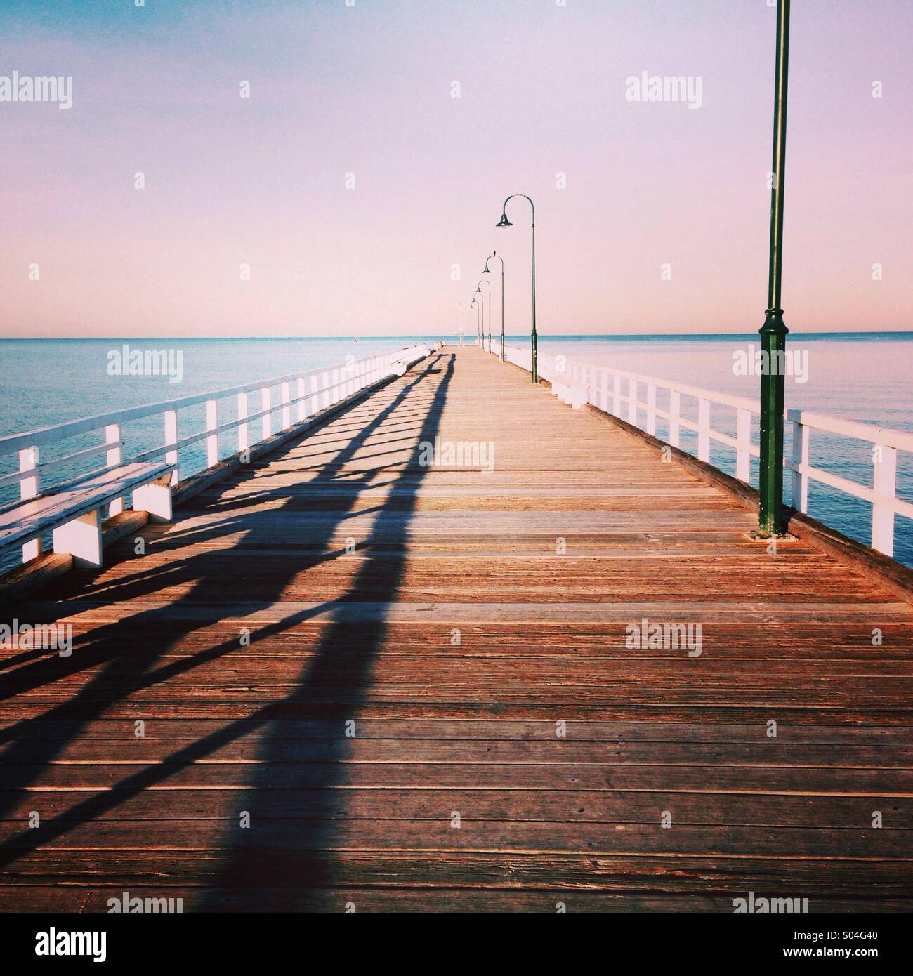 Road pier hi-res stock photography and images - Alamy