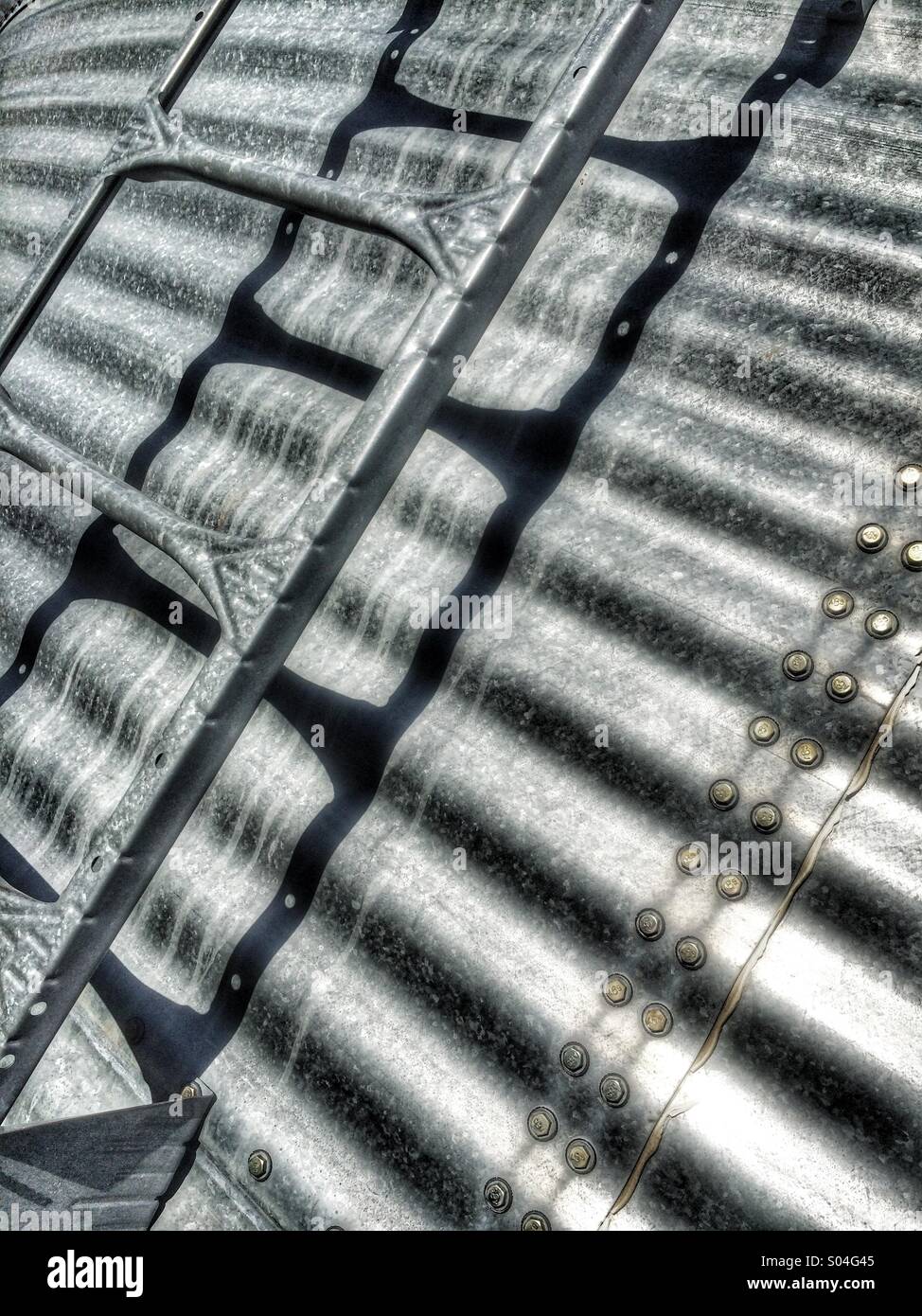 Ladder On Silo High Resolution Stock Photography and Images - Alamy