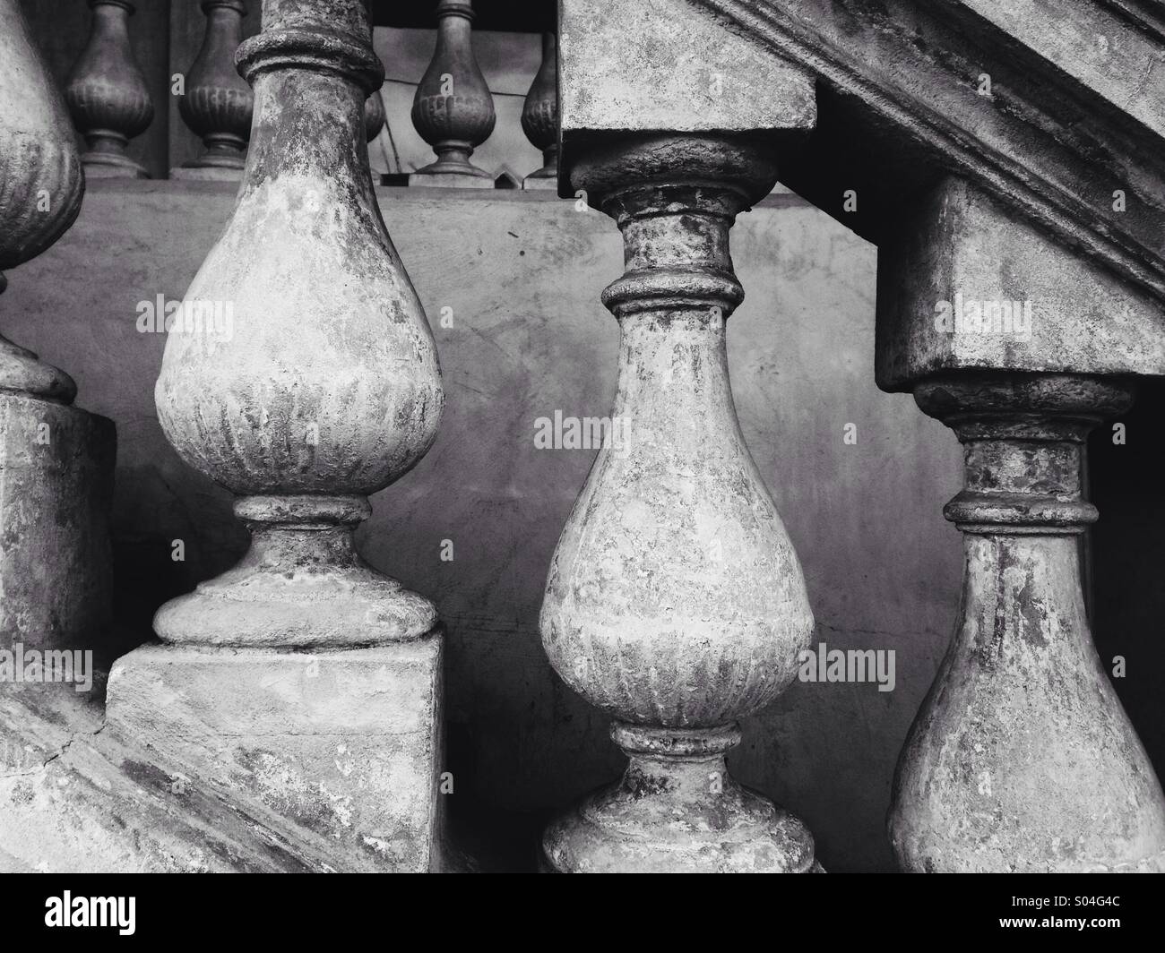 Balustrades stone hi-res stock photography and images - Alamy