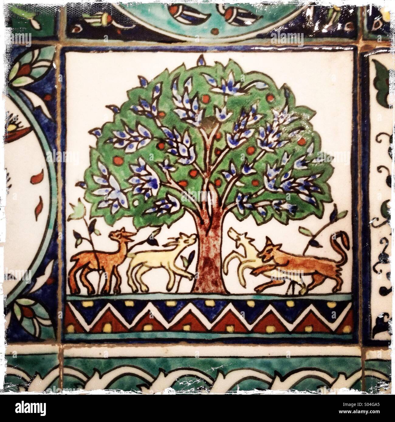 Ceramic tiles smartphone stock photos and images - Alamy