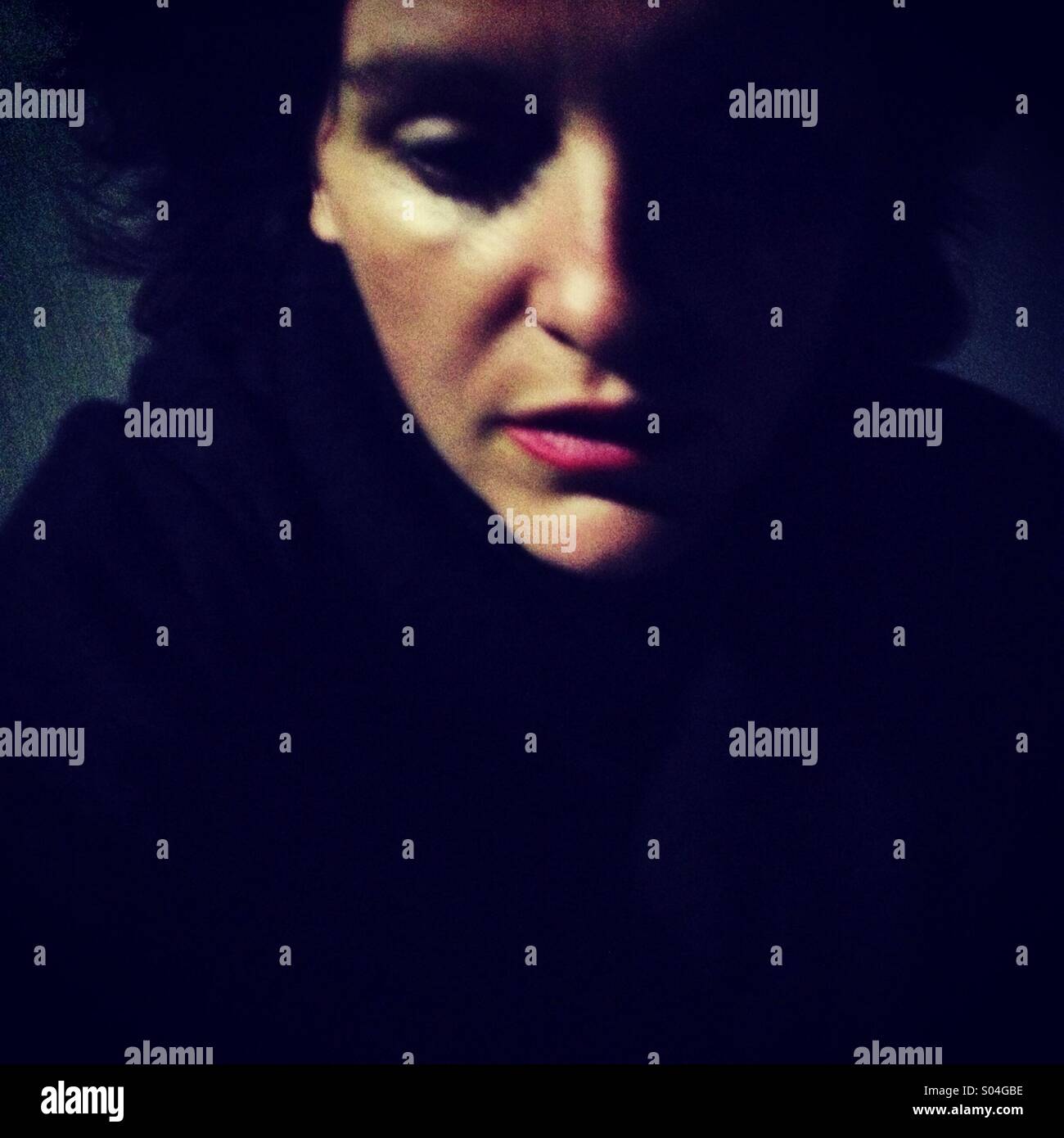 Sadness And Loneliness High Resolution Stock Photography and Images - Alamy