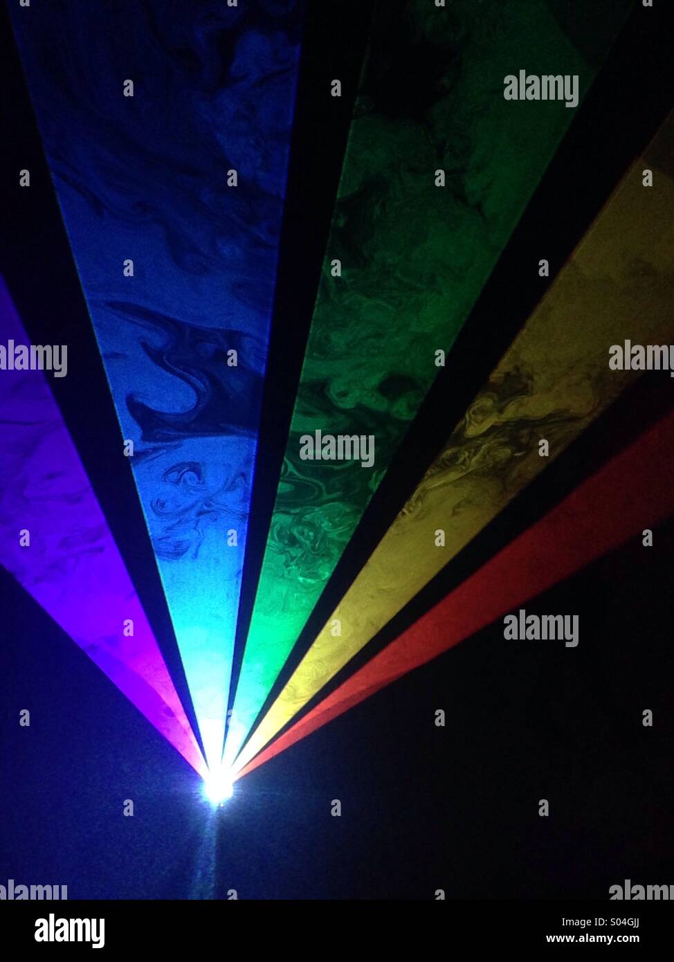 Trippy lights hi-res stock photography and images - Alamy