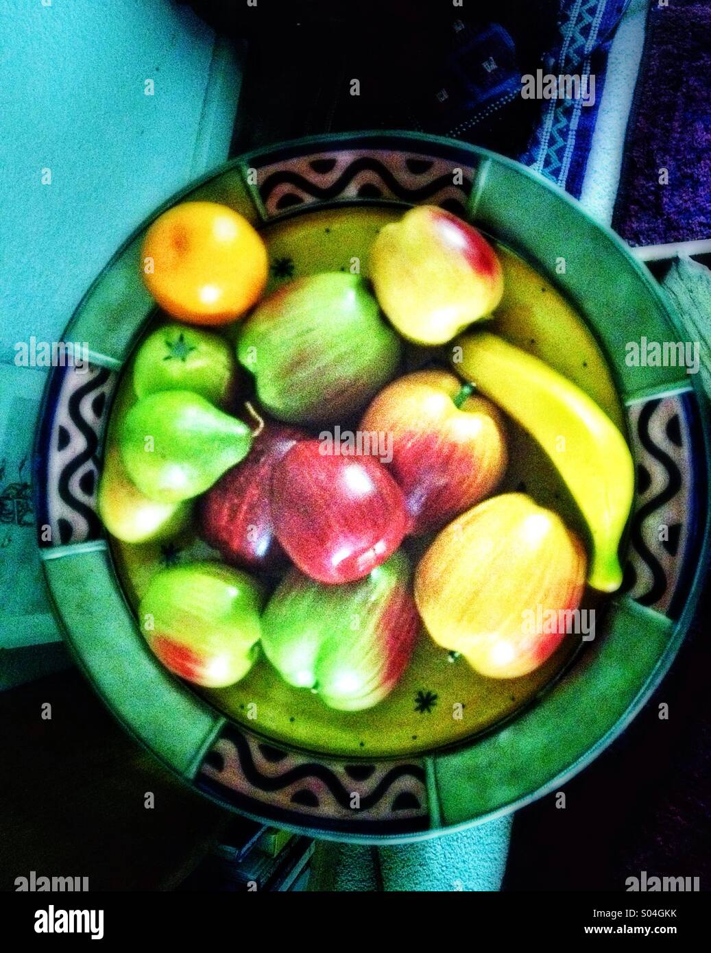 Plastic peach hi-res stock photography and images - Alamy