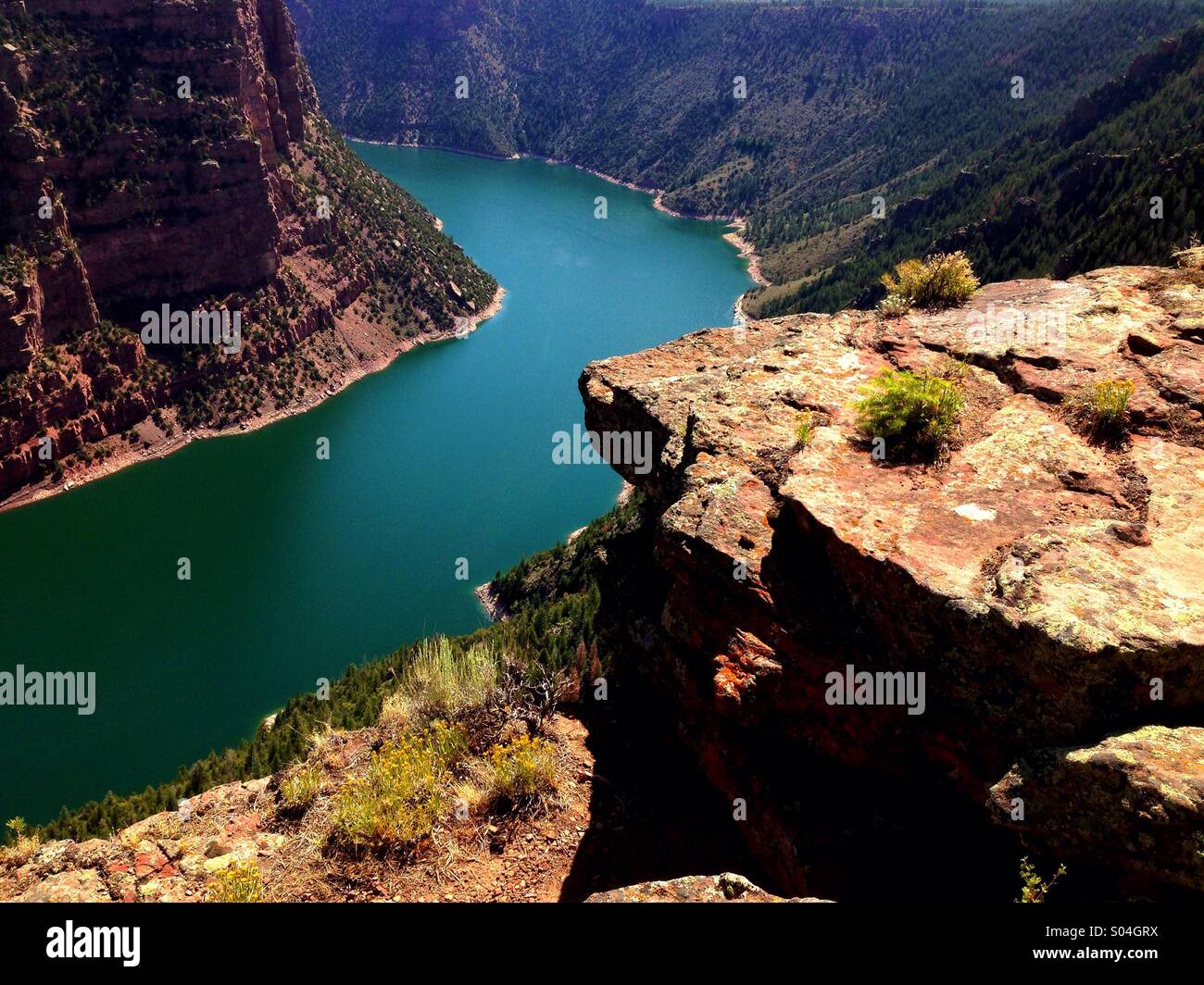 Flaming gorge hi-res stock photography and images - Alamy
