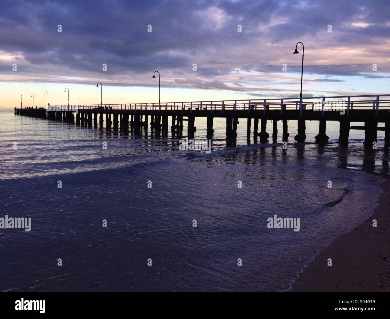 Road Pier High Resolution Stock Photography and Images - Alamy