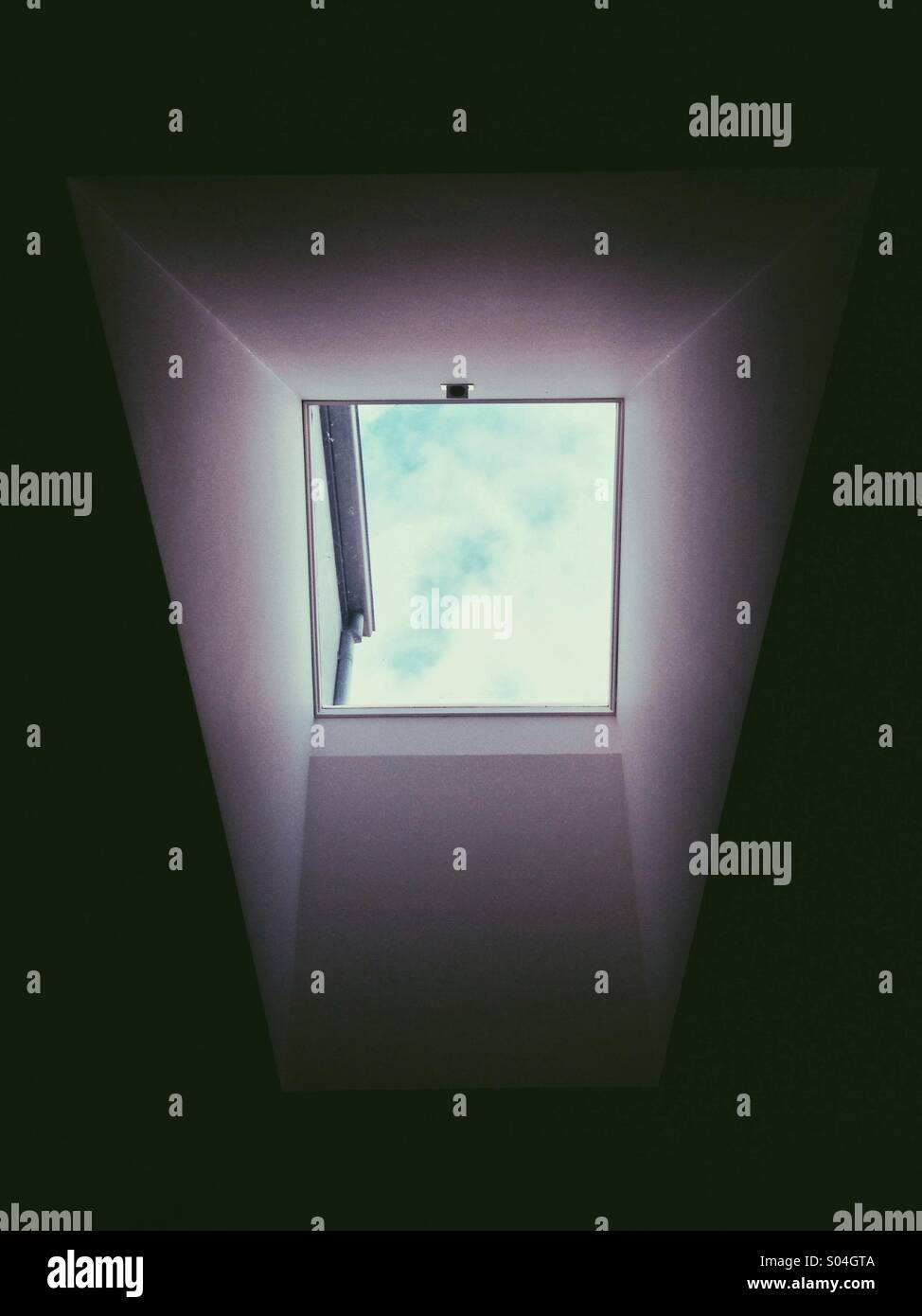 Square skylight hi-res stock photography and images - Alamy