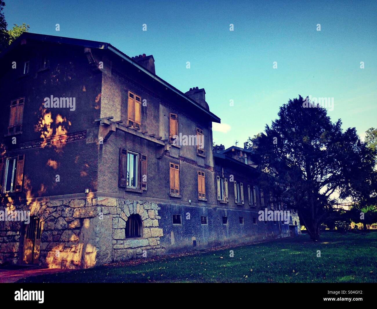 Inspiring house hi-res stock photography and images - Alamy