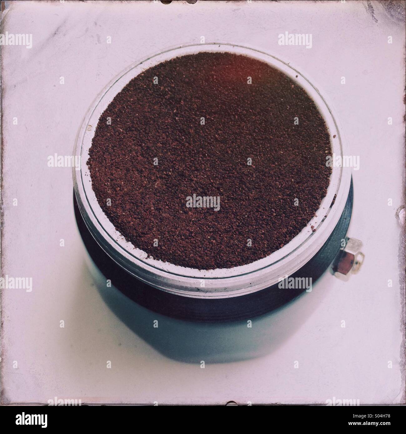 Ground espresso hi-res stock photography and images - Alamy